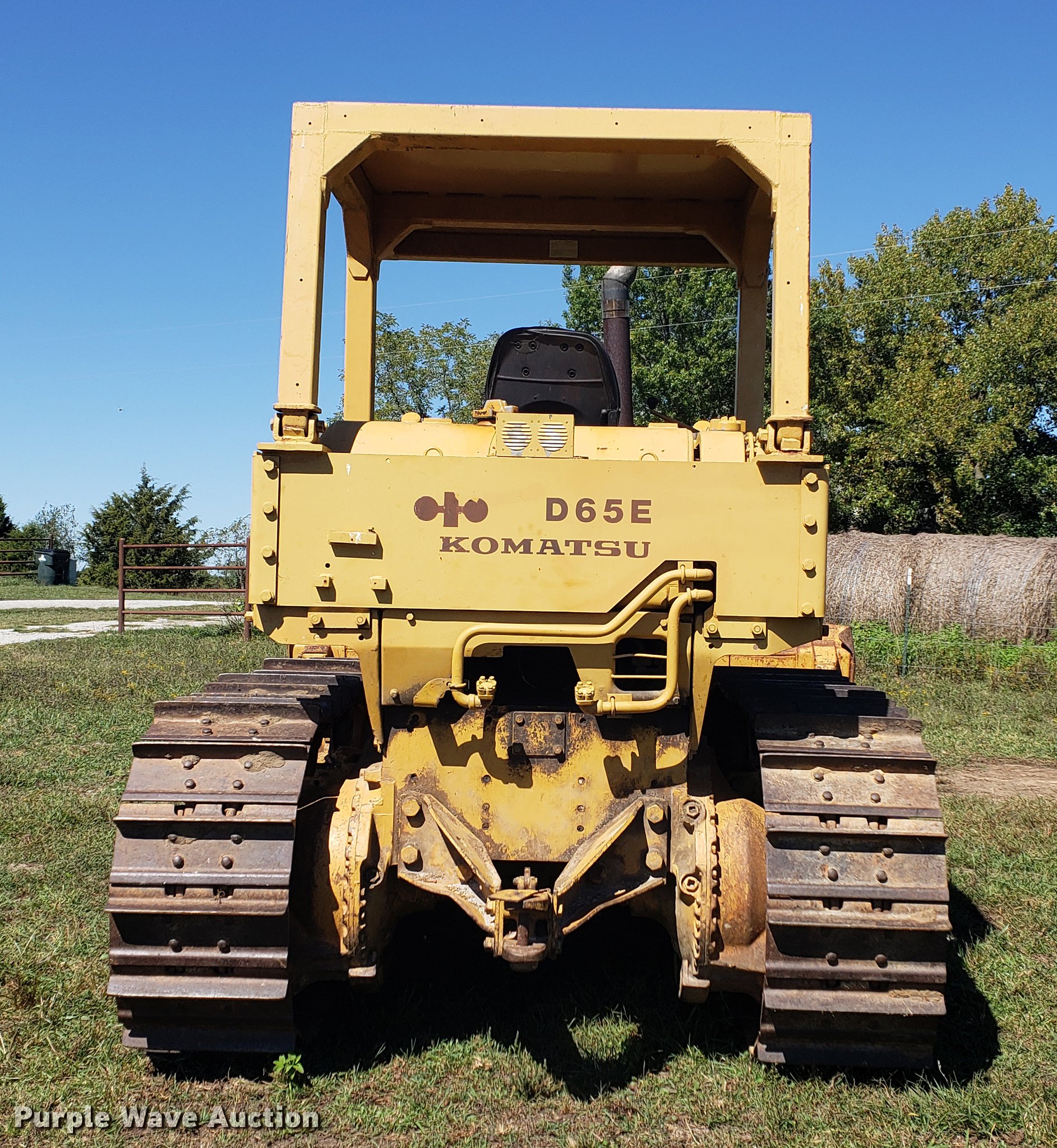 1978 Komatsu D65E dozer in El Dorado Springs, MO | Item DF2443 sold ...