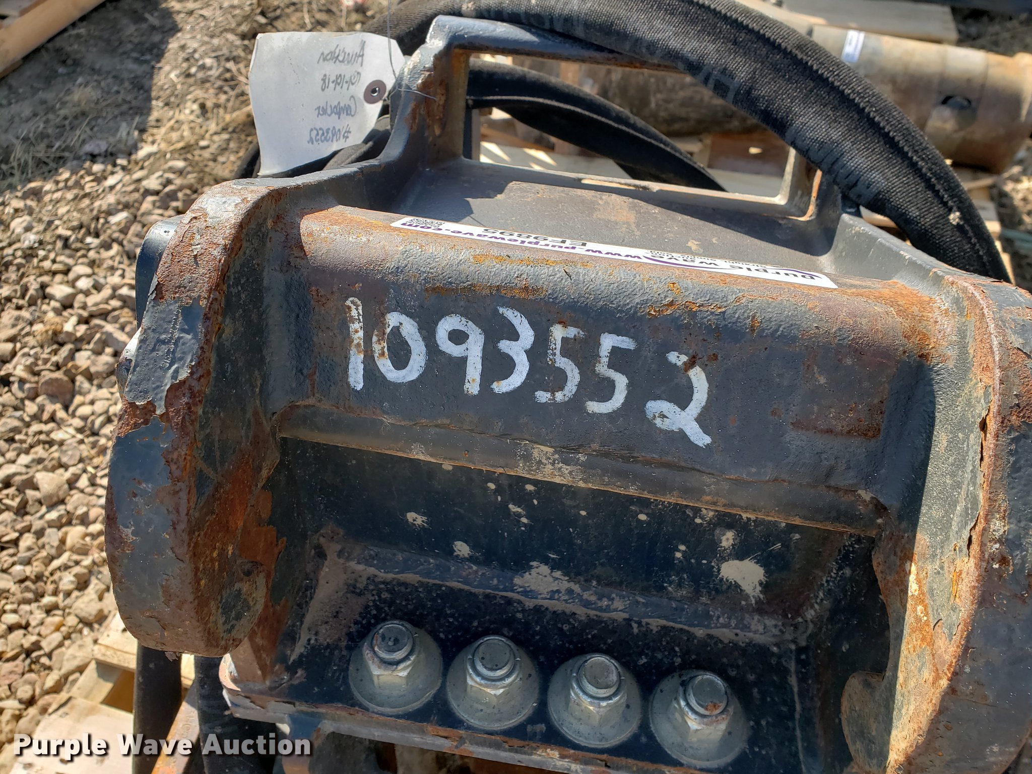 Bobcat PCF34 vibratory plate compactor in Olathe, KS | Item EF9895 sold ...