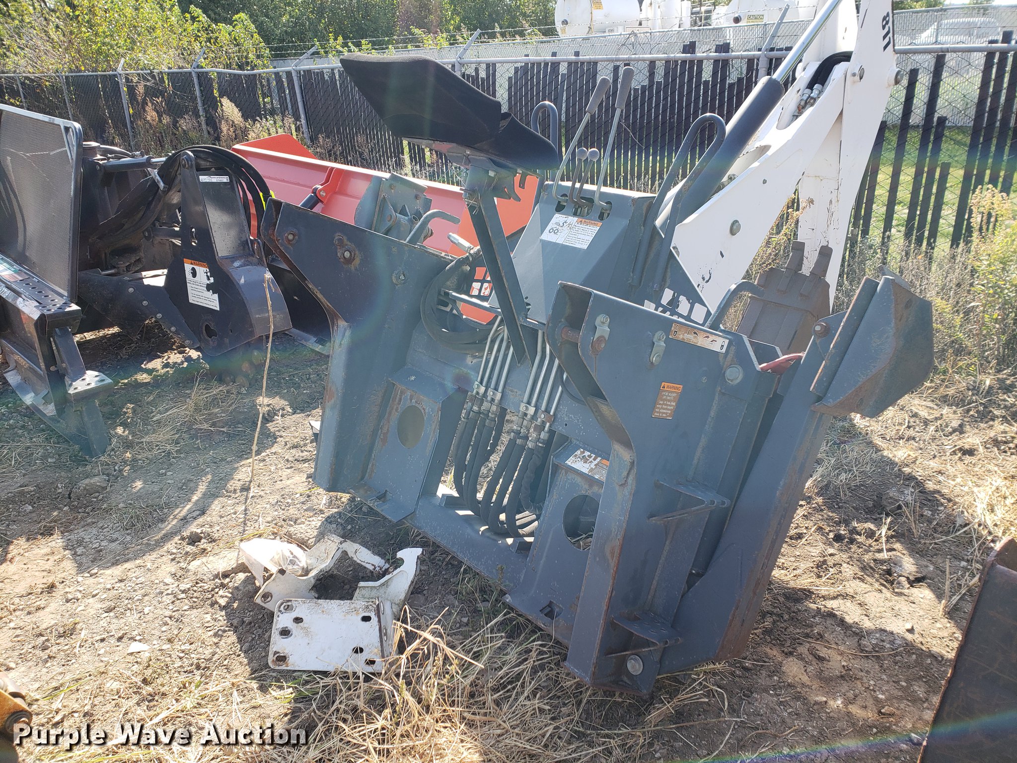 Bobcat 811 skid steer backhoe attachment in Olathe, KS | Item EF9899 ...