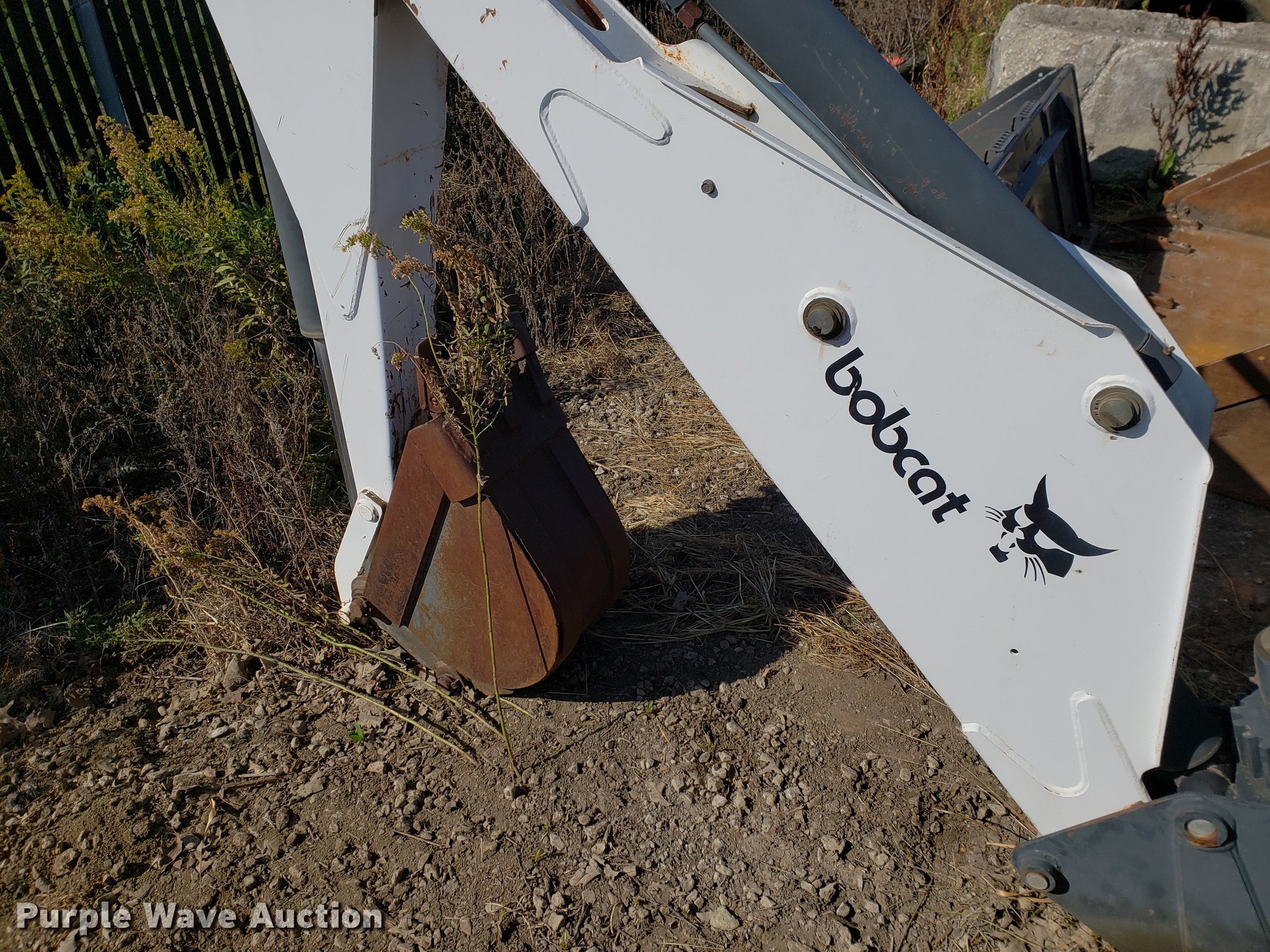 Bobcat 811 skid steer backhoe attachment in Olathe, KS | Item EF9899 ...
