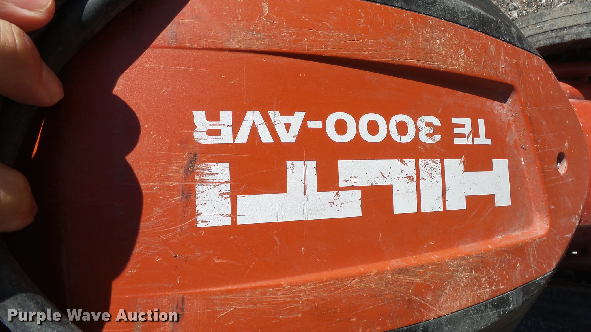 Hilti TE3000-AVR jack hammer in Hutchinson, KS | Item FO9193 sold ...