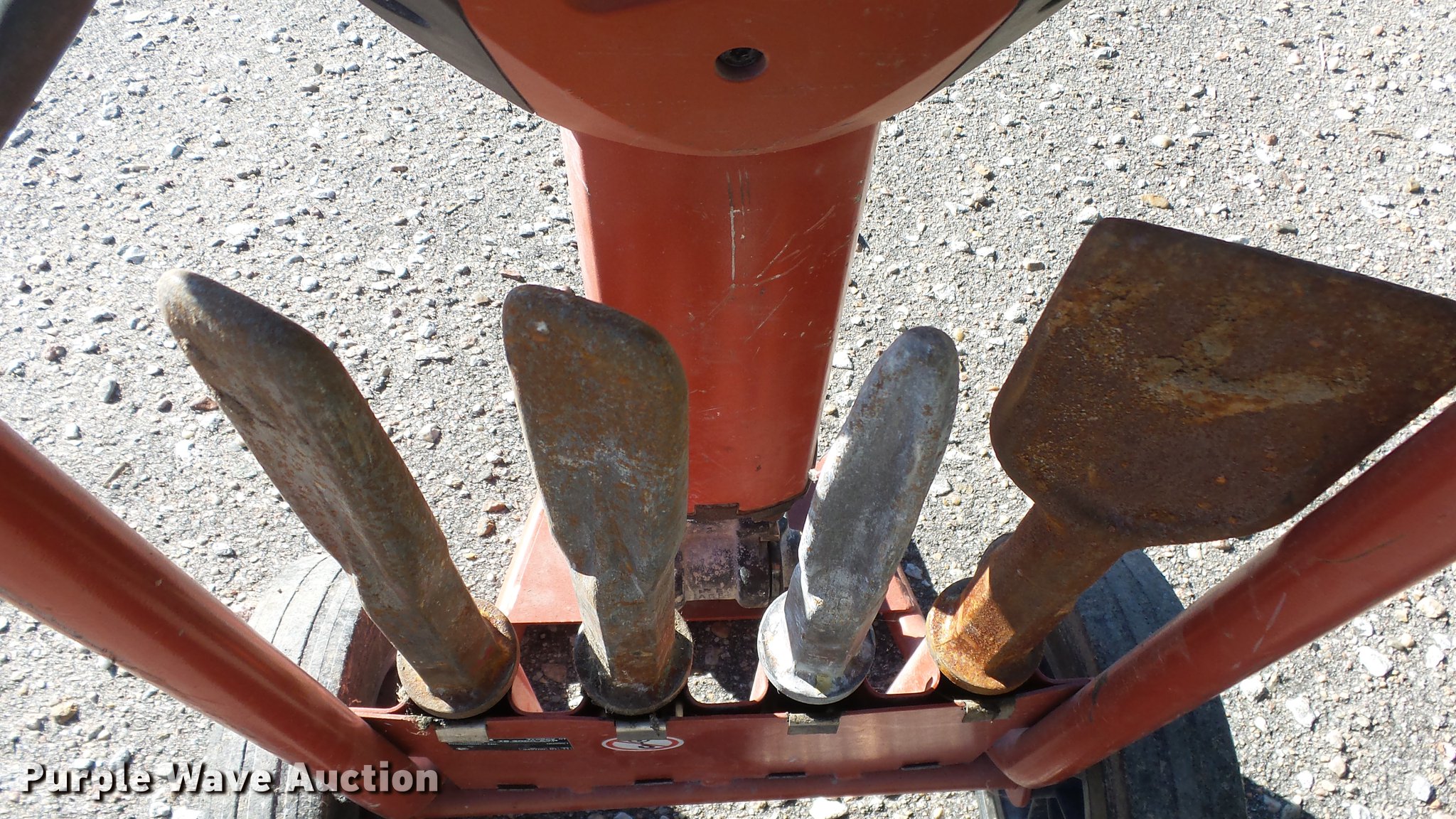 Hilti TE3000-AVR jack hammer in Hutchinson, KS | Item FO9193 sold ...