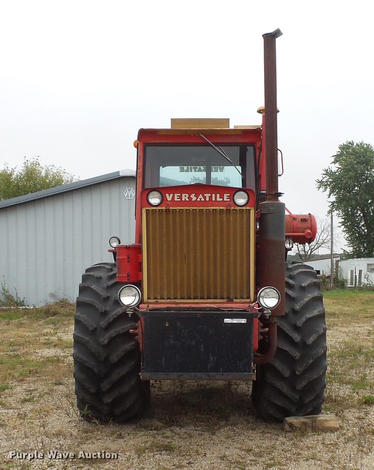 1975 Versatile 700 4WD tractor in Plainview, MN | Item FT9965 sold ...