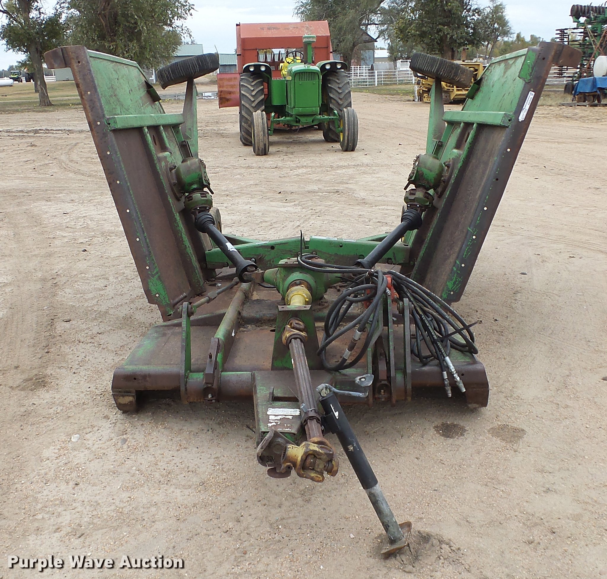 John Deere batwing rotary mower in Kinsley, KS | Item AM9088 sold ...