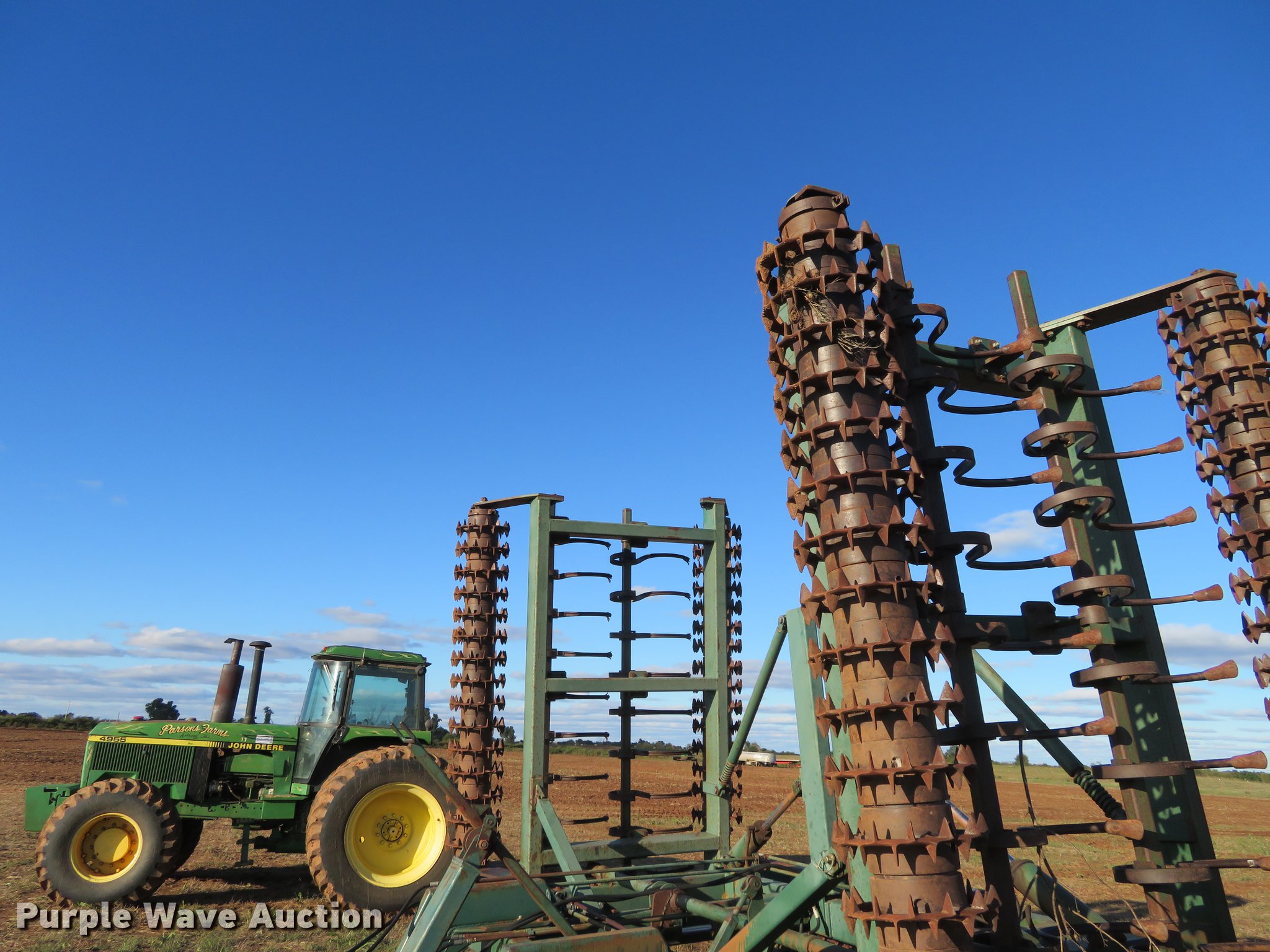 Greenline P3032 packer in Anthony, KS | Item DE6496 sold | Purple Wave