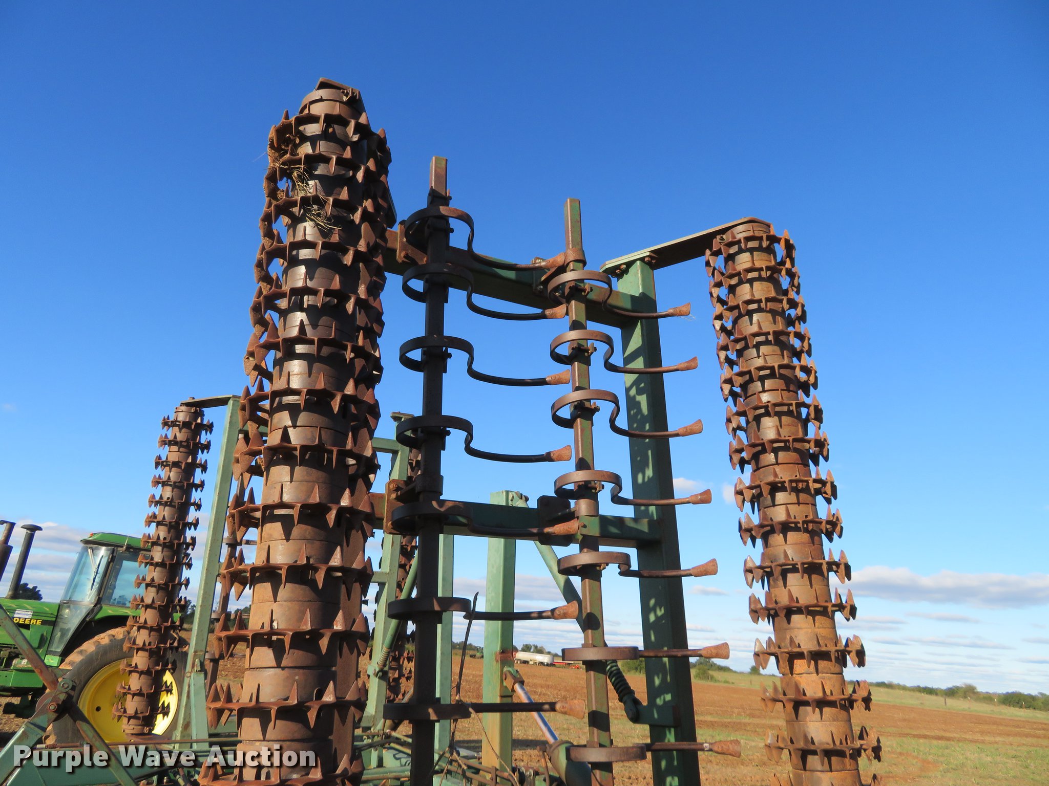 Greenline P3032 packer in Anthony, KS | Item DE6496 sold | Purple Wave