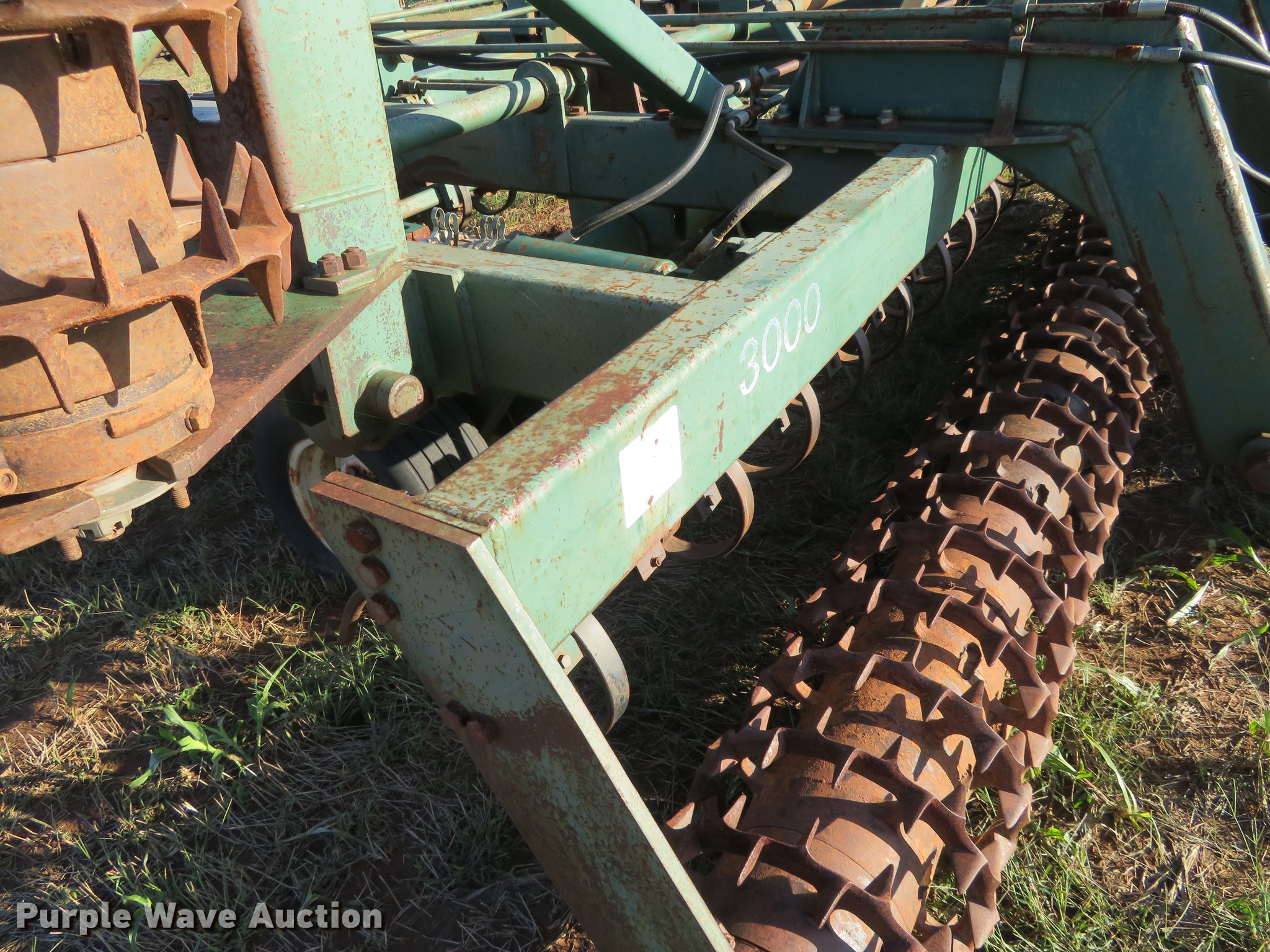 Greenline P3032 packer in Anthony, KS | Item DE6496 sold | Purple Wave