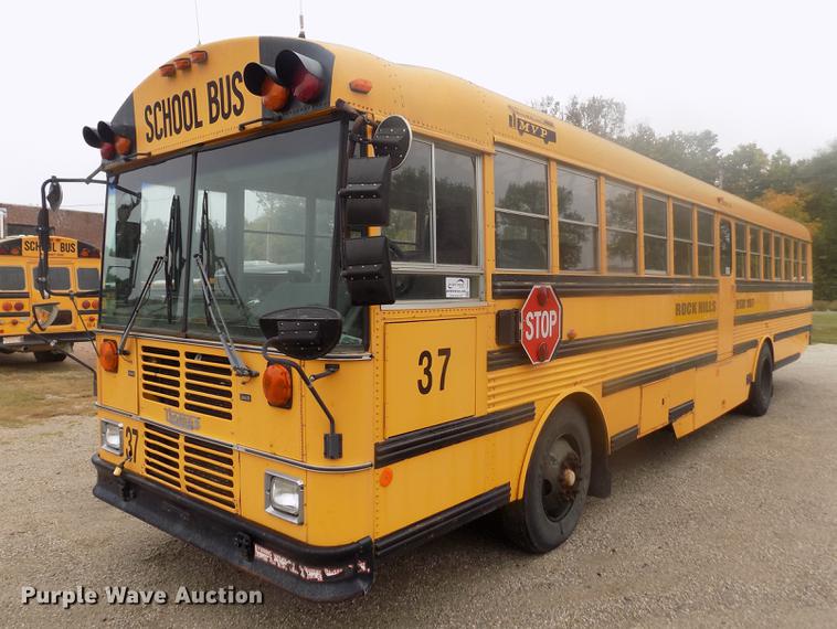 1995 Thomas Built Saf-T-Liner MVP EF school bus in Mankato, KS | Item ...