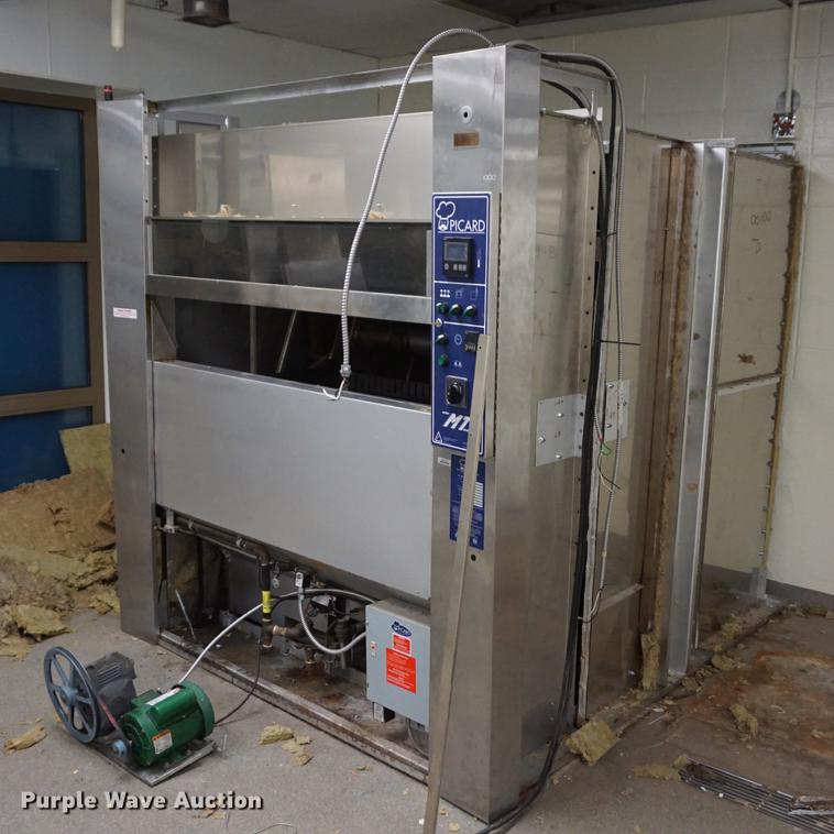 Picard MT-8-24 rotating oven in Overland Park, KS | Item DS9440 sold ...