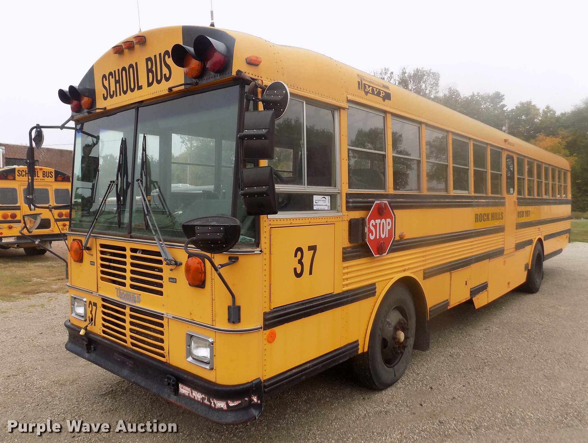 1995 Thomas Built Saf-T-Liner MVP EF school bus in Mankato, KS | Item ...