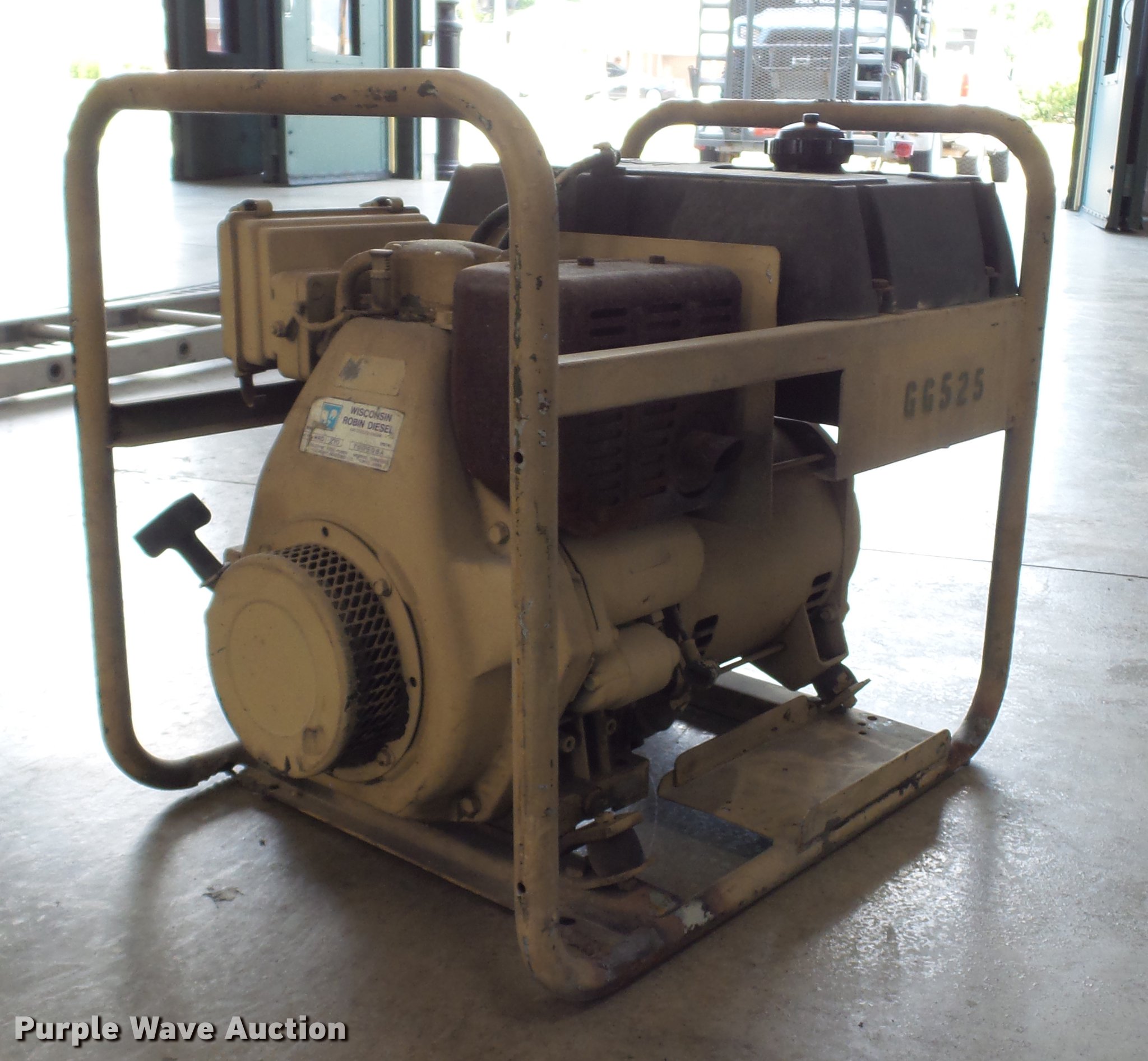 Pow'r Gard 30D36R generator in Troy, MO | Item DE4846 sold | Purple Wave
