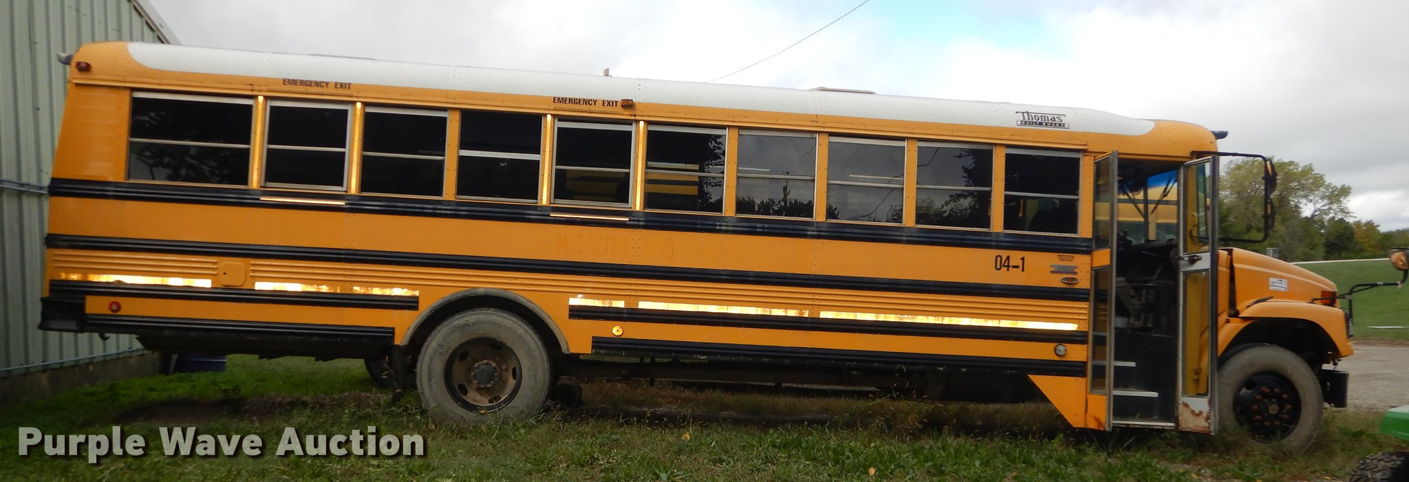 2004 Freightliner FS65 Thomas school bus in McLouth, KS | Item DF1905 ...