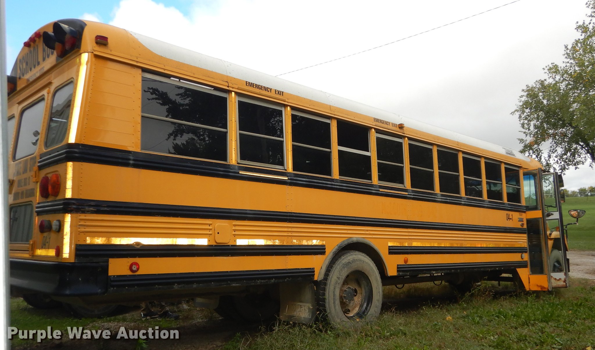 2004 Freightliner FS65 Thomas school bus in McLouth, KS | Item DF1905 ...