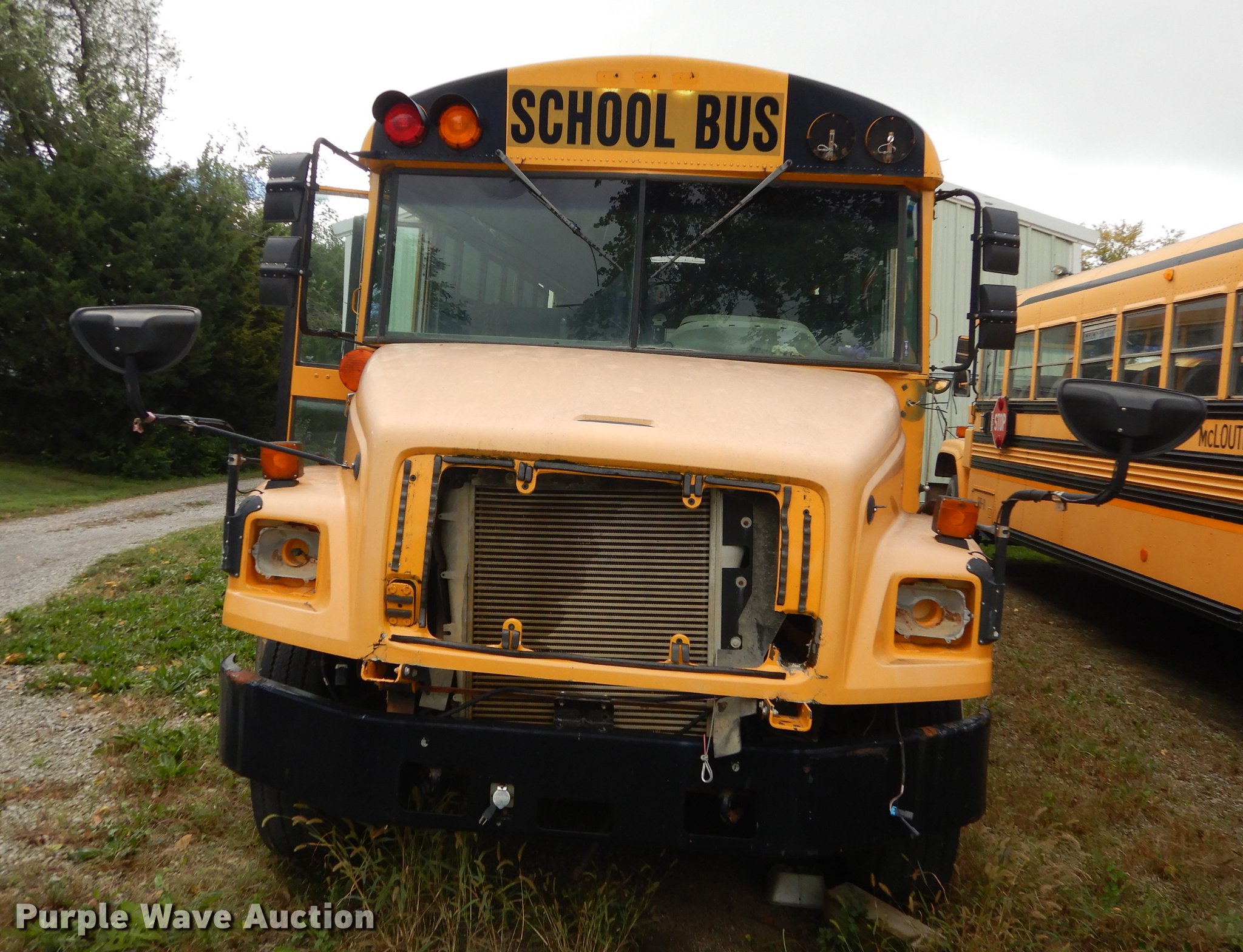 2004 Freightliner FS65 Thomas school bus in McLouth, KS | Item DF1905 ...
