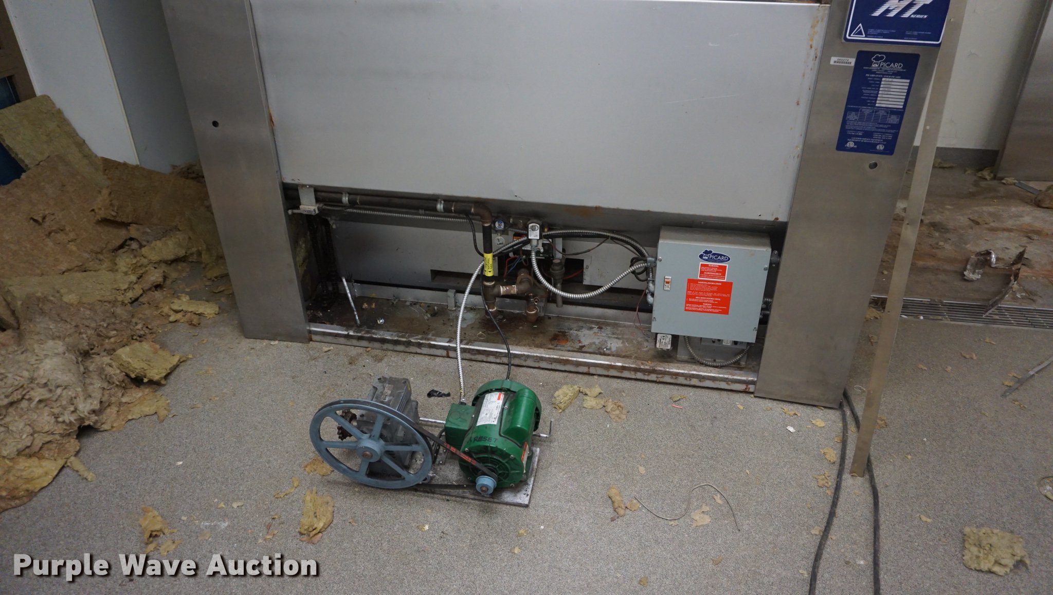Picard MT-8-24 rotating oven in Overland Park, KS | Item DS9440 sold ...