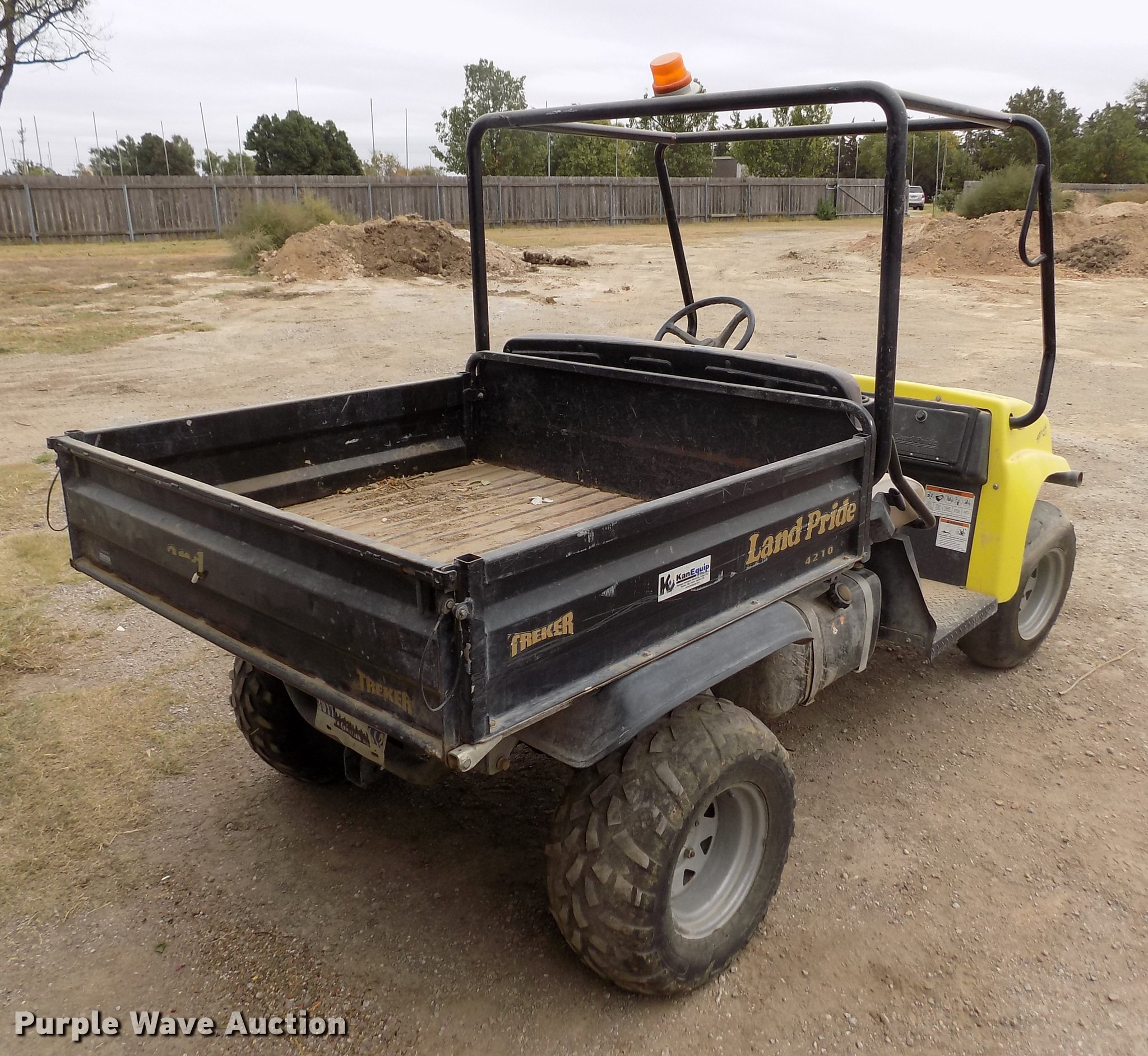 2007 Land Pride 4210 Trekker utility vehicle in Dodge City, KS | Item ...