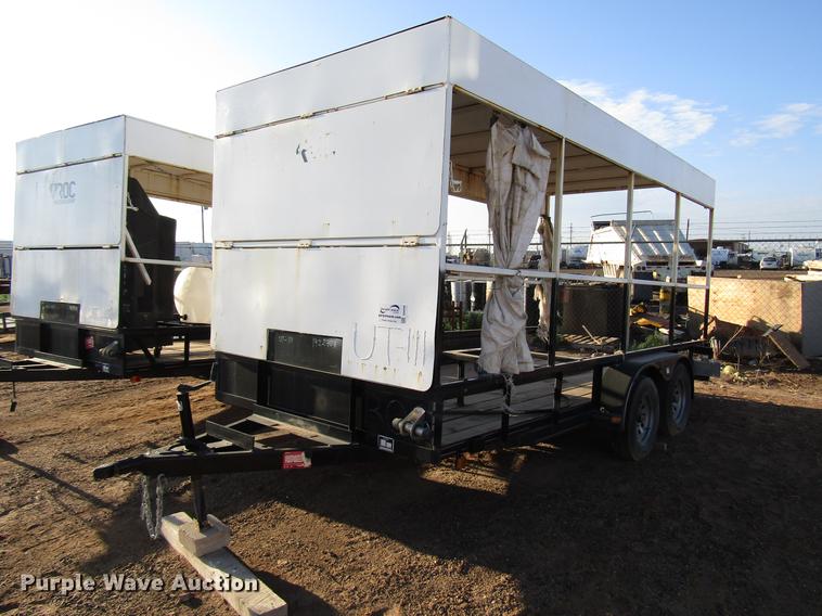 2013 Best Bilt utility trailer in Pecos, TX | Item DD4398 sold | Purple ...