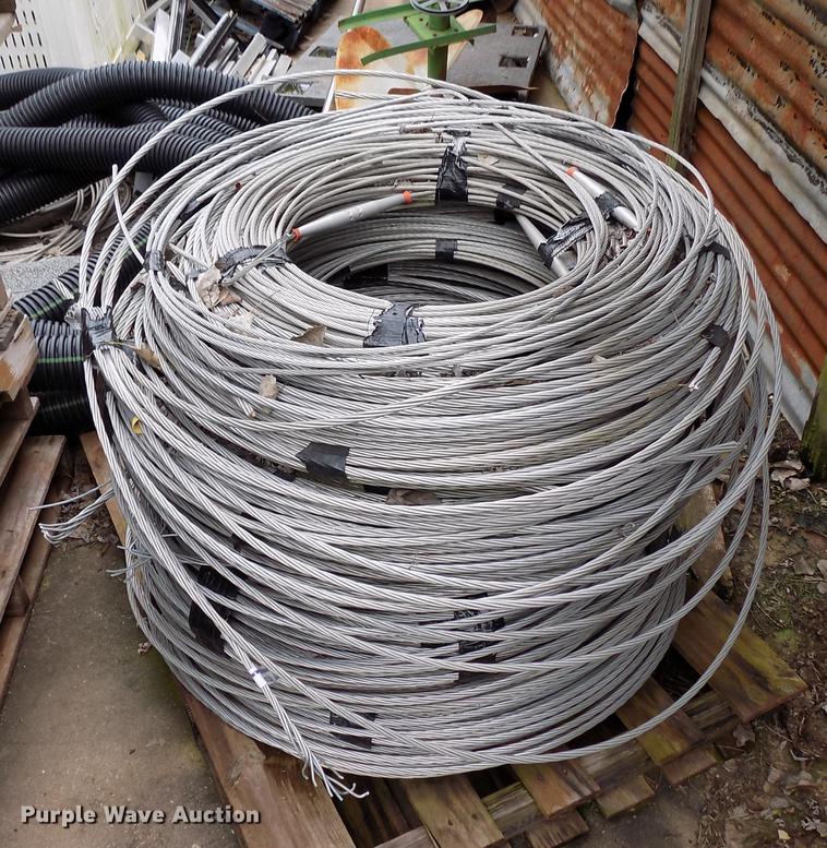 Seven strand steel cable in Oklahoma City, OK | Item FQ9053 sold ...