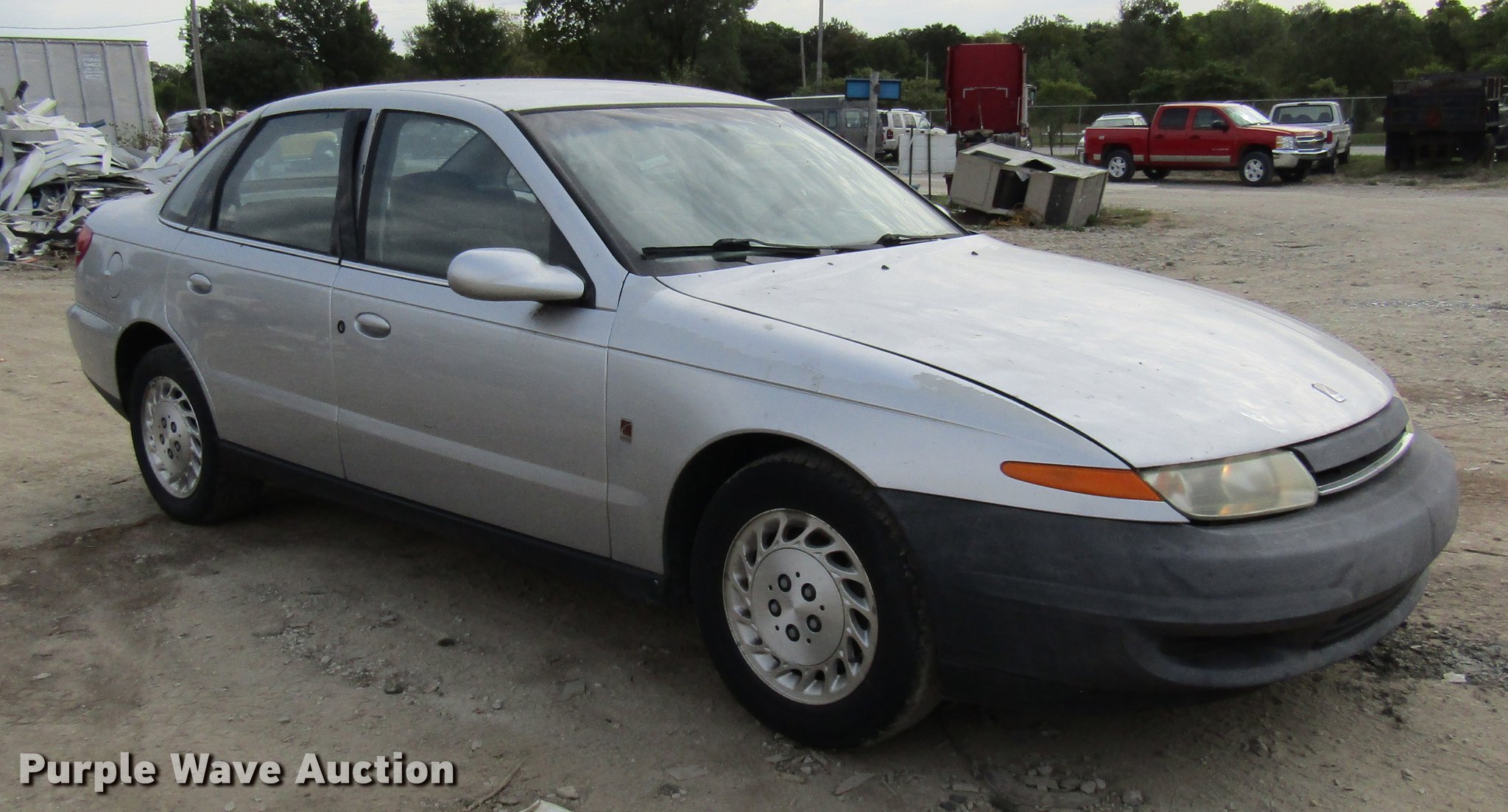 2001 Saturn L200 in Cameron, MO | Item DE5836 sold | Purple Wave