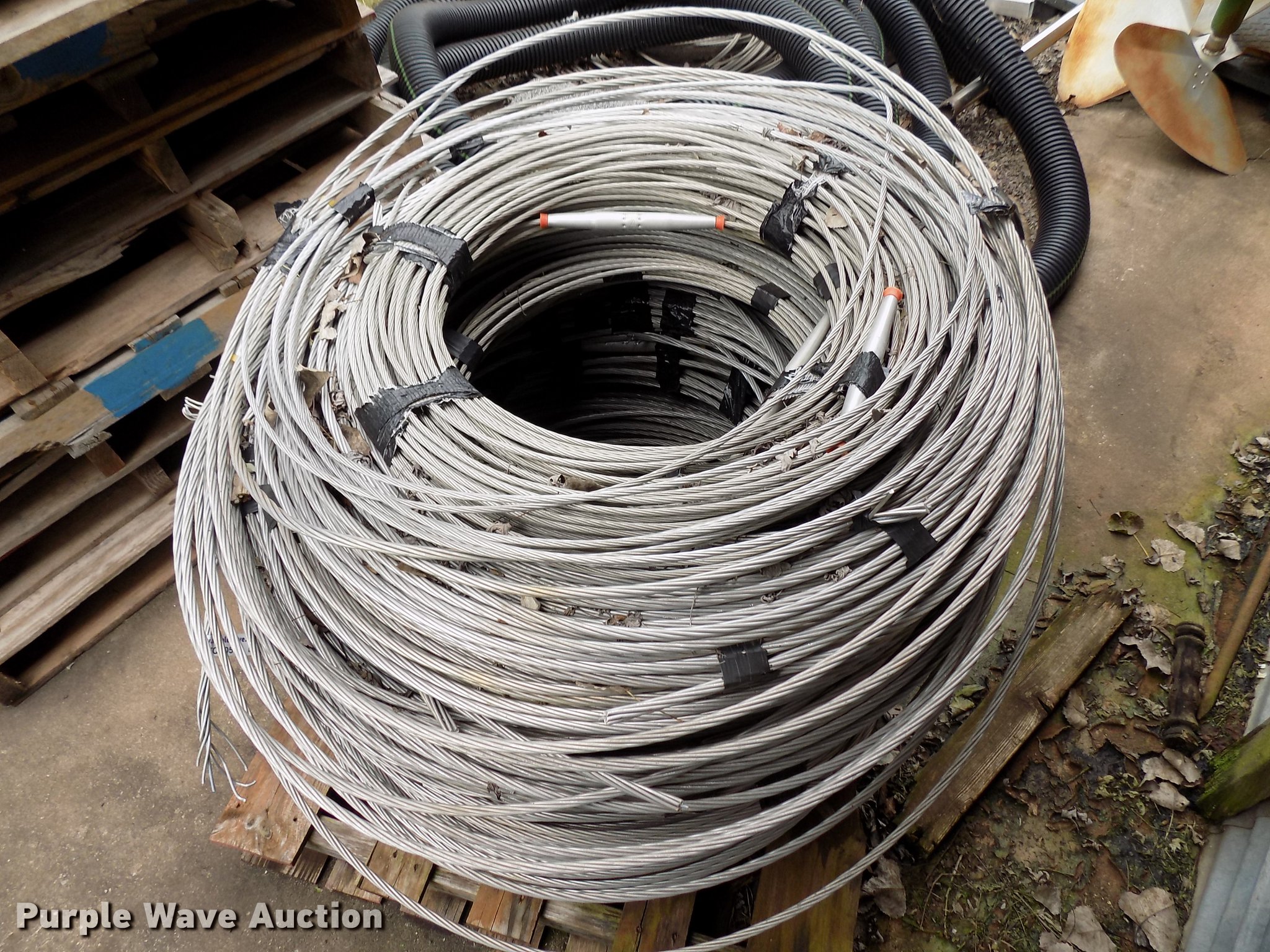 Seven strand steel cable in Oklahoma City, OK | Item FQ9053 sold ...