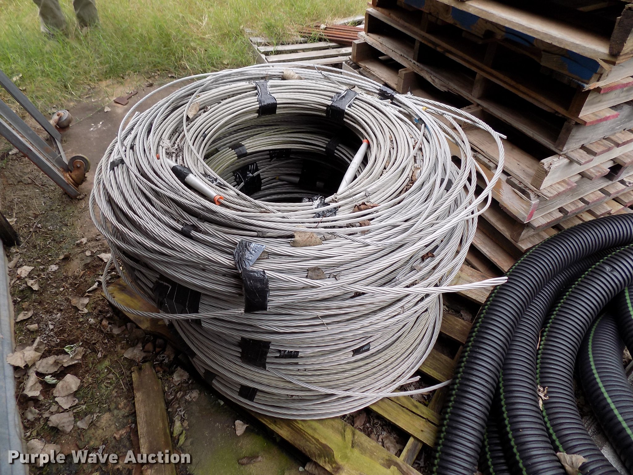 Seven strand steel cable in Oklahoma City, OK | Item FQ9053 sold ...