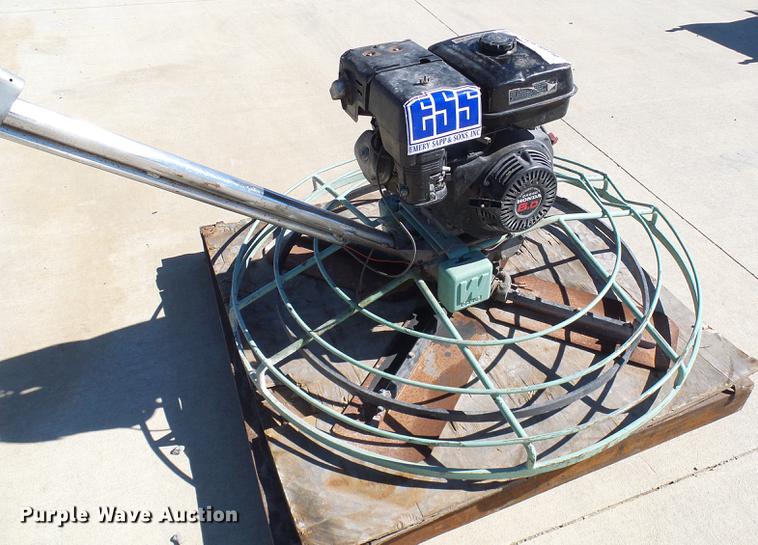 Multi Quip power trowel in Columbia, MO | Item DE5300 sold | Purple Wave