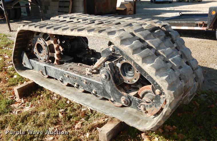 Loegering VTS-63 skid steer tracks in Saint Marys, KS | Item DF1888 ...