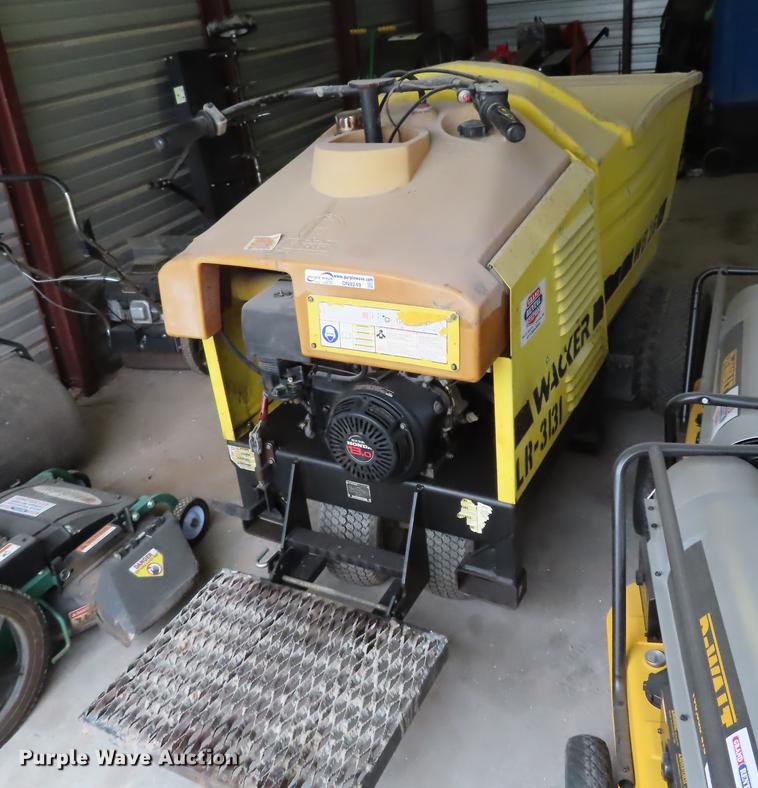 Wacker WB16 buggy in Carthage, MO | Item DN9249 sold | Purple Wave