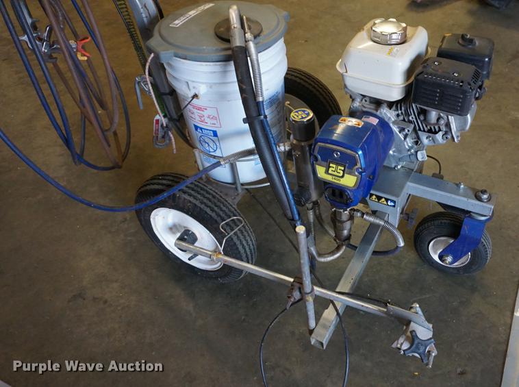 2015 Graco Line Lazer 3400 paint striper in Olathe, KS | Item EU9129 ...