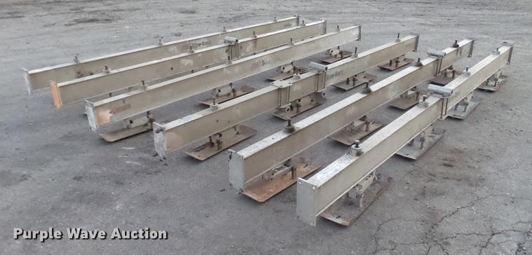 (6) Ingersoll Rand Blaw-Knox paver ski's in Overland, MO | Item EV9509 ...