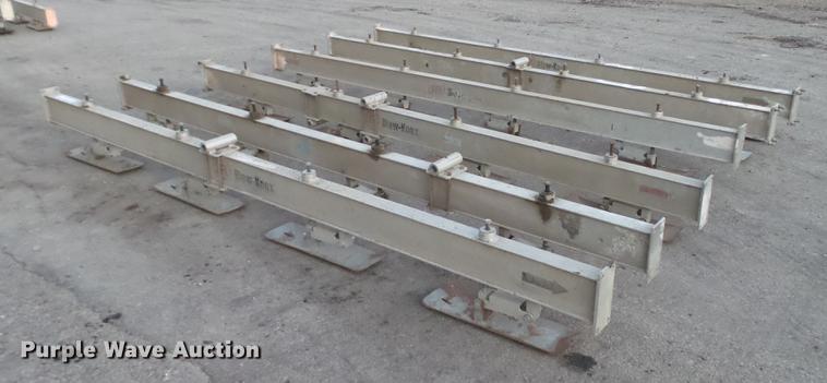 (6) Ingersoll Rand Blaw-Knox paver ski's in Overland, MO | Item EV9509 ...