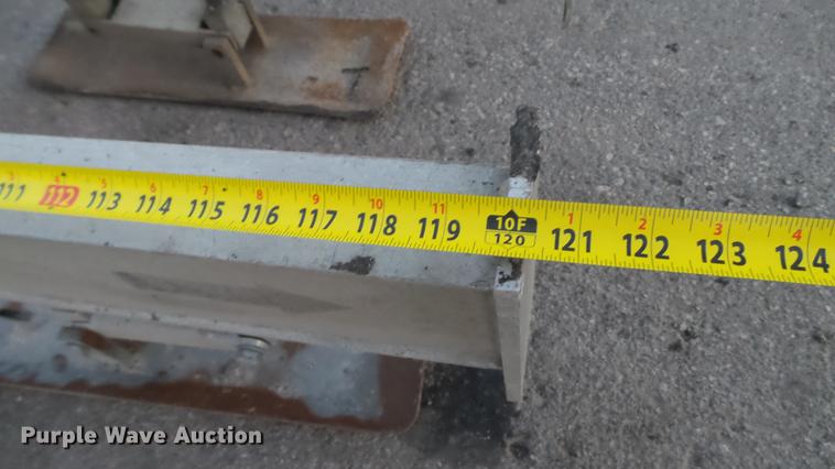 (6) Ingersoll Rand Blaw-Knox paver ski's in Overland, MO | Item EV9509 ...