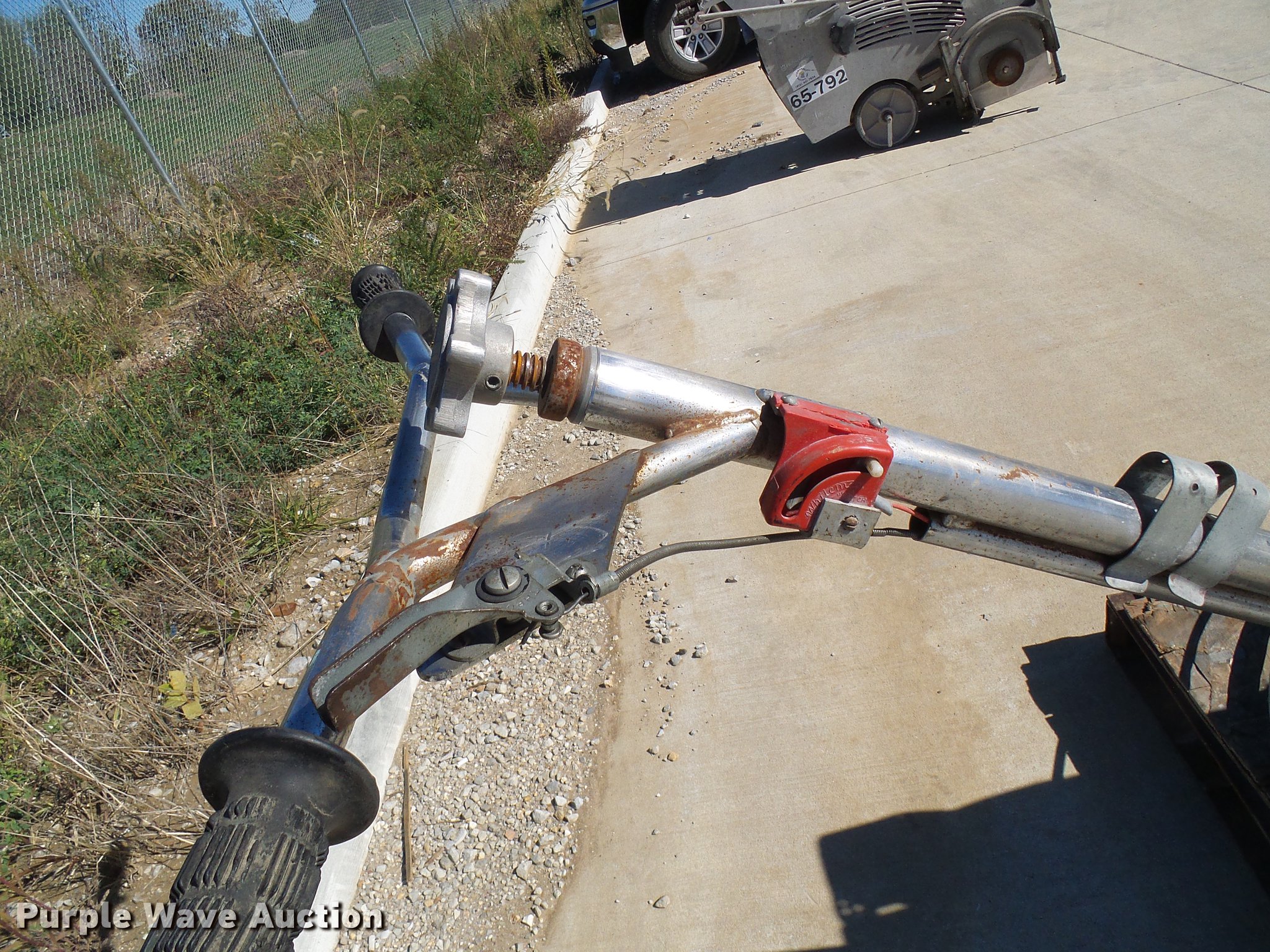 Multi Quip power trowel in Columbia, MO | Item DE5300 sold | Purple Wave