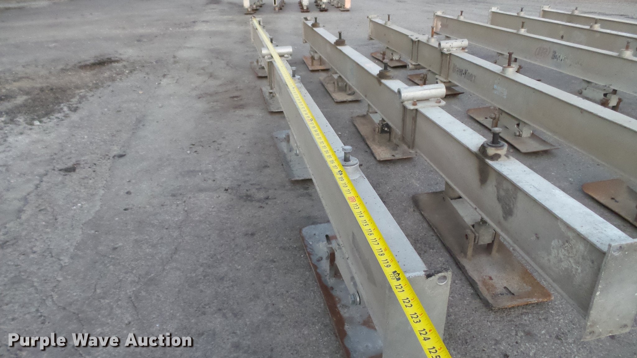 (6) Ingersoll Rand Blaw-Knox paver ski's in Overland, MO | Item EV9509 ...