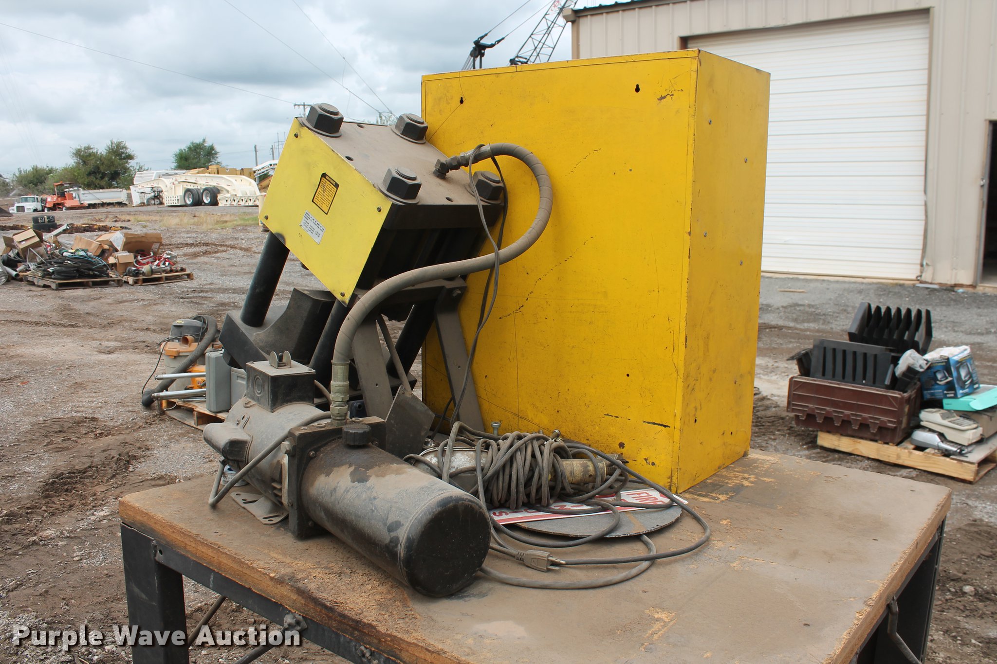Weatherhead T-410 Coll-O-Crimp II hose crimper in Edmond, OK | Item ...