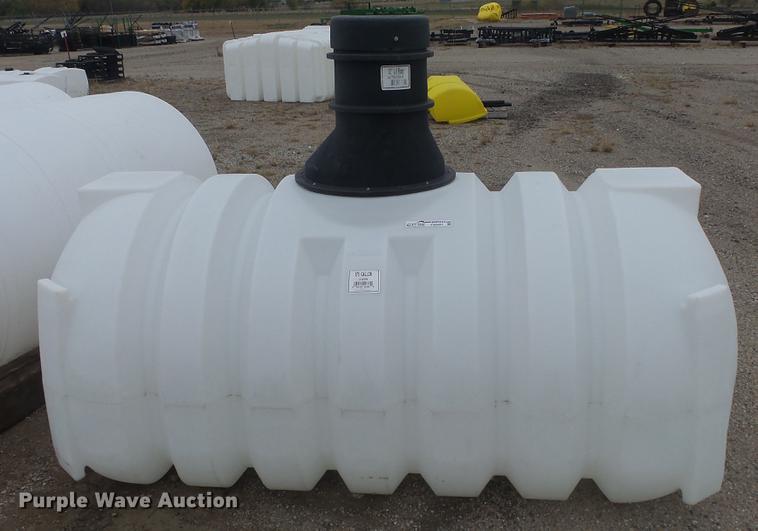 Norwesco low profile poly cistern tank and riser in Newton, KS | Item ...