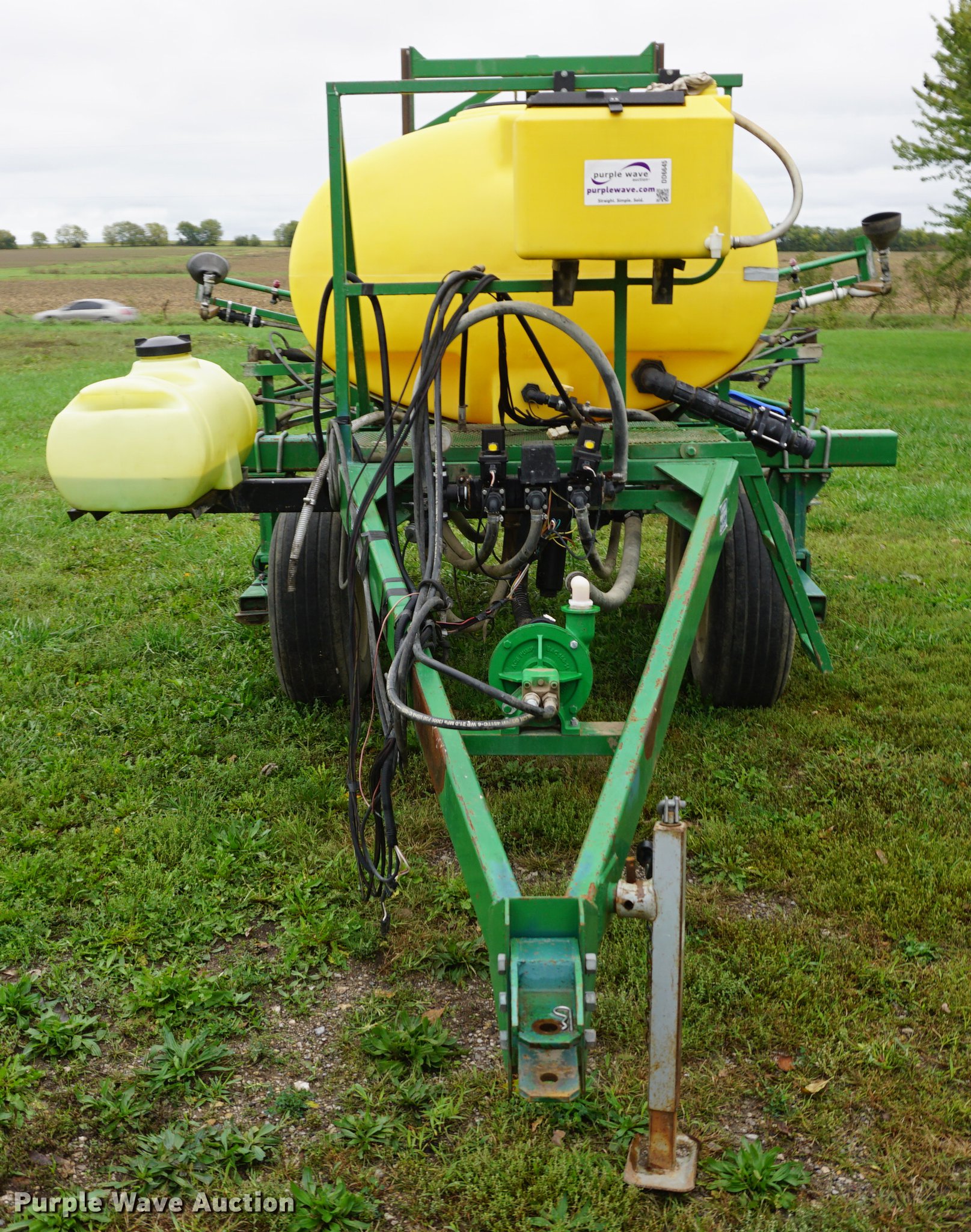 Schaben sprayer in Eudora, KS | Item DD6645 sold | Purple Wave