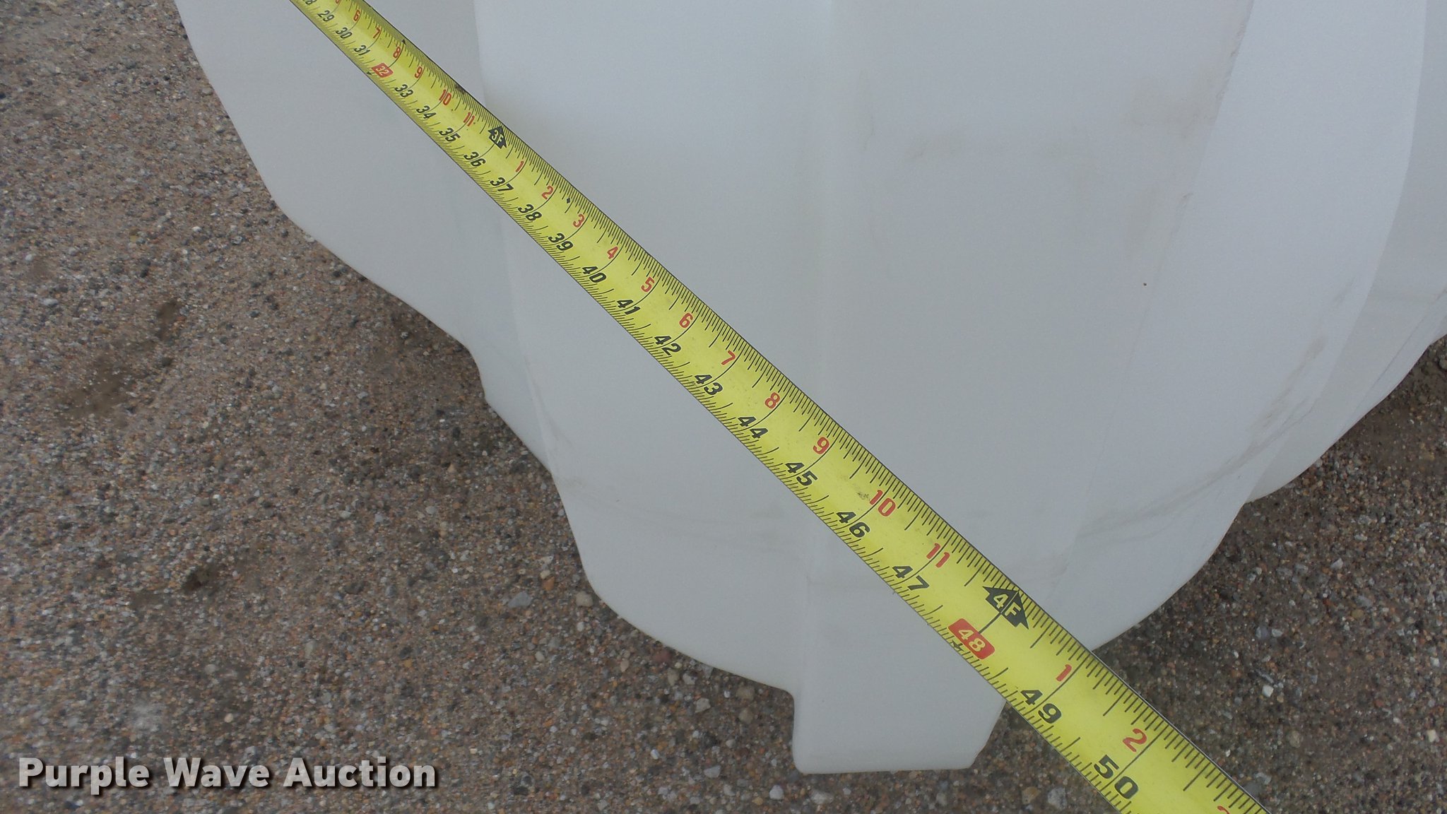 Norwesco low profile poly cistern tank and riser in Newton, KS | Item ...