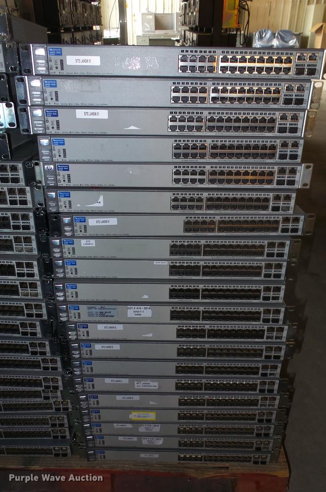 (41) HP Procurve 2626 network switches in Hutchinson, KS | Item EX9241 ...