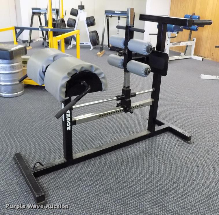 Samson exercise rack in Edmond, OK | Item FQ9075 sold | Purple Wave
