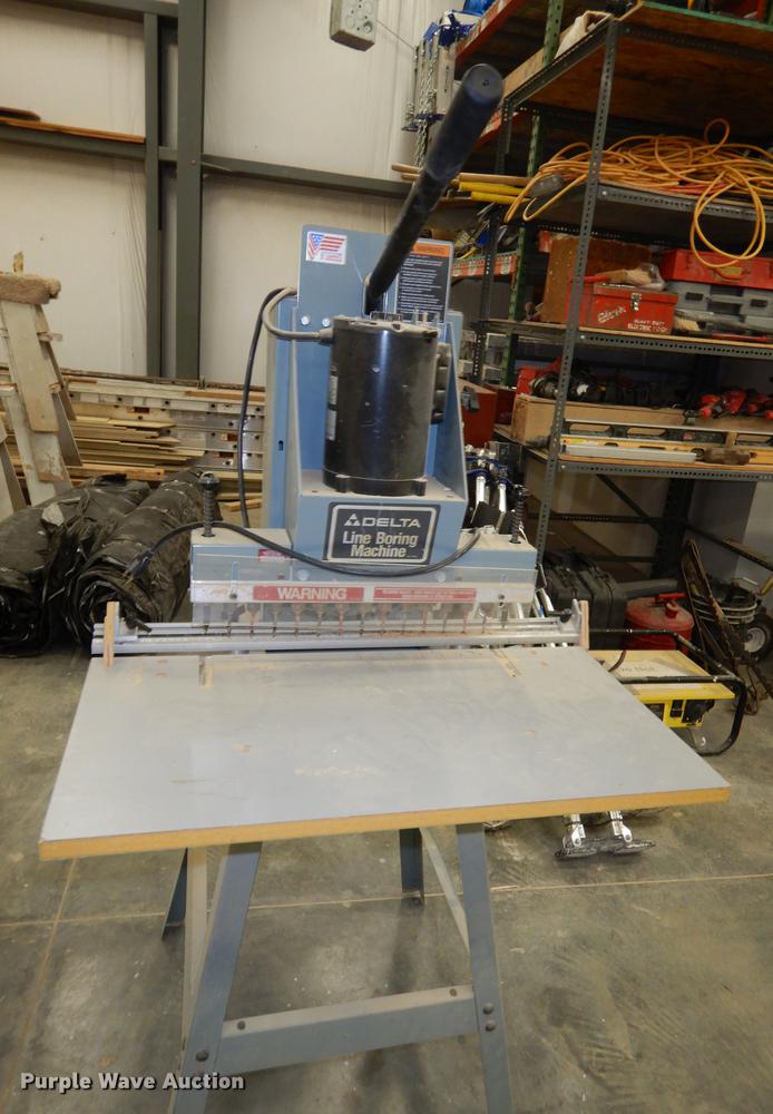 Delta line boring machine in Manhattan, KS | Item FS9367 sold | Purple Wave