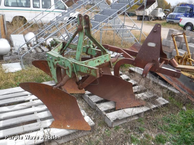 (2) two bottom plows in Topeka, KS | Item FS9417 sold | Purple Wave