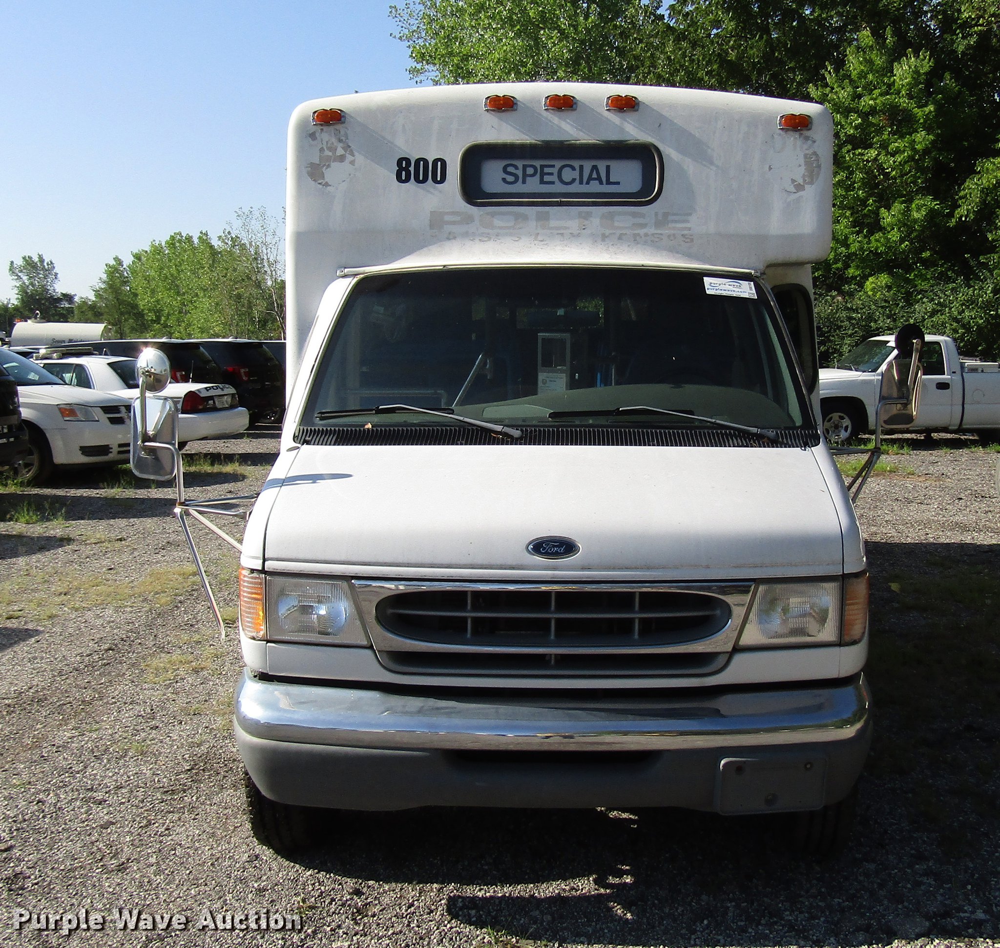1998 Ford Econoline E450 Super Duty shuttle bus in Kansas City, KS ...