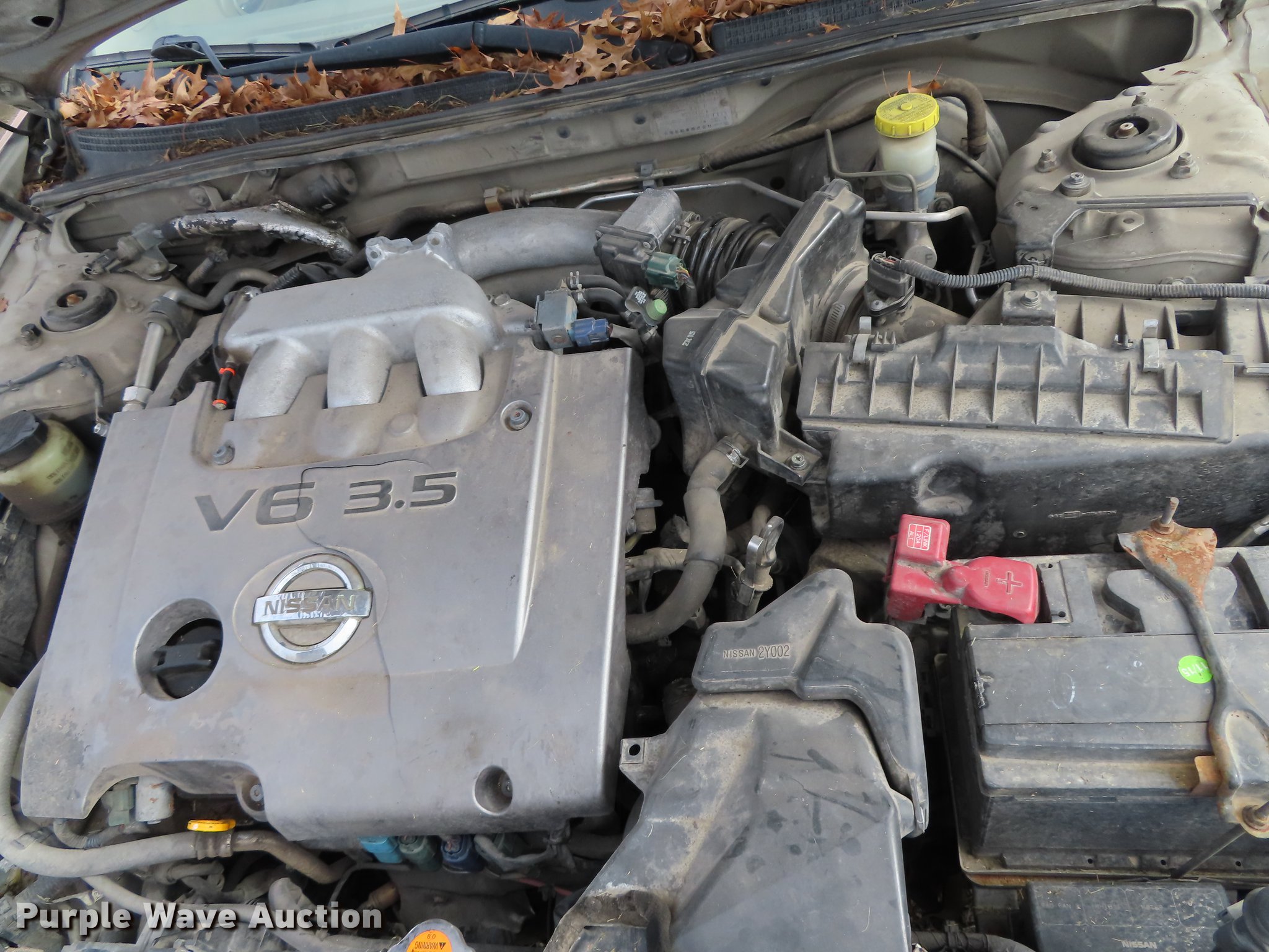 2003 Nissan Maxima GLE in Chanute, KS | Item DF1277 sold | Purple Wave