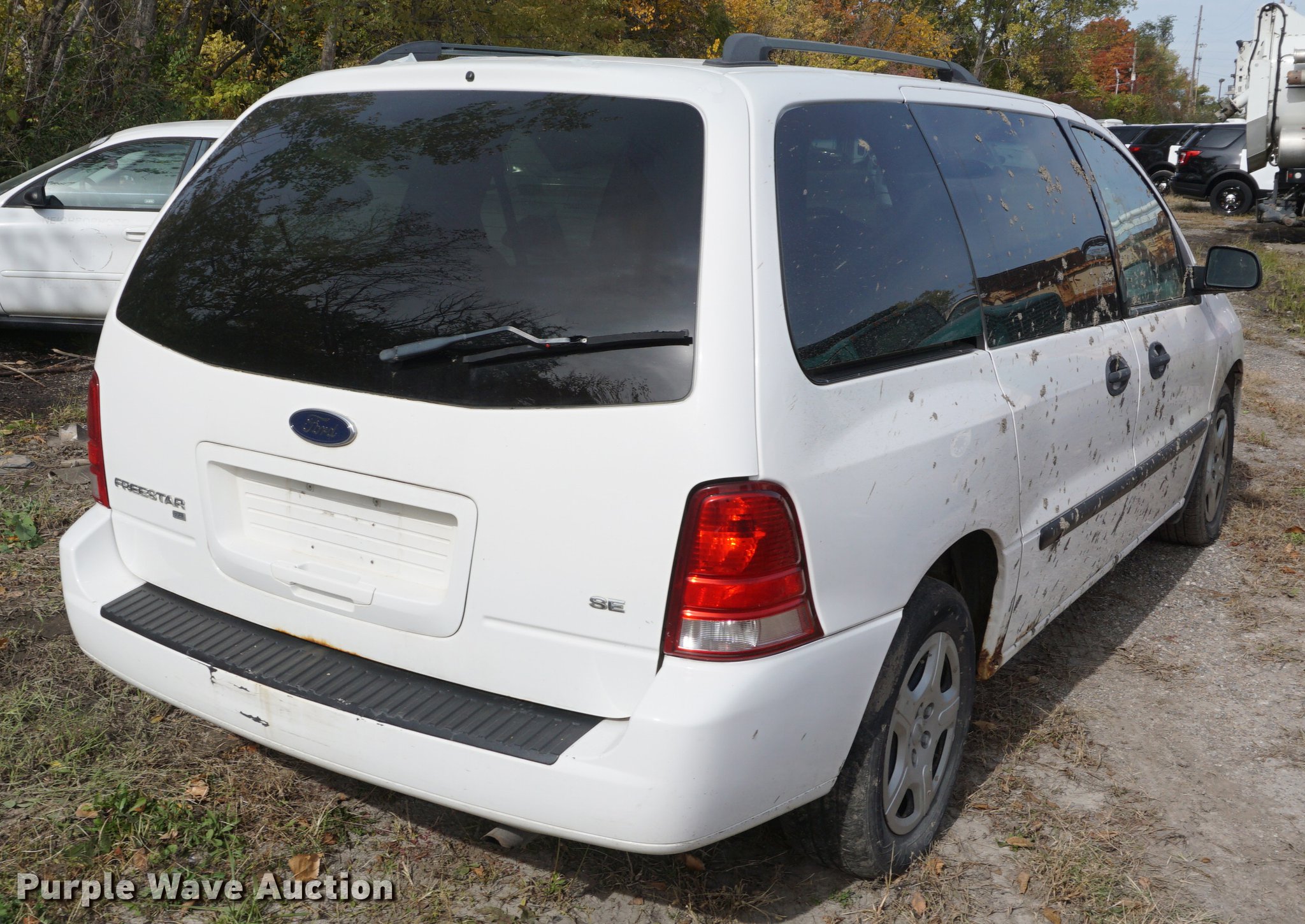 2007 Ford Freestar van in Kansas City, KS | Item DF1512 sold | Purple Wave