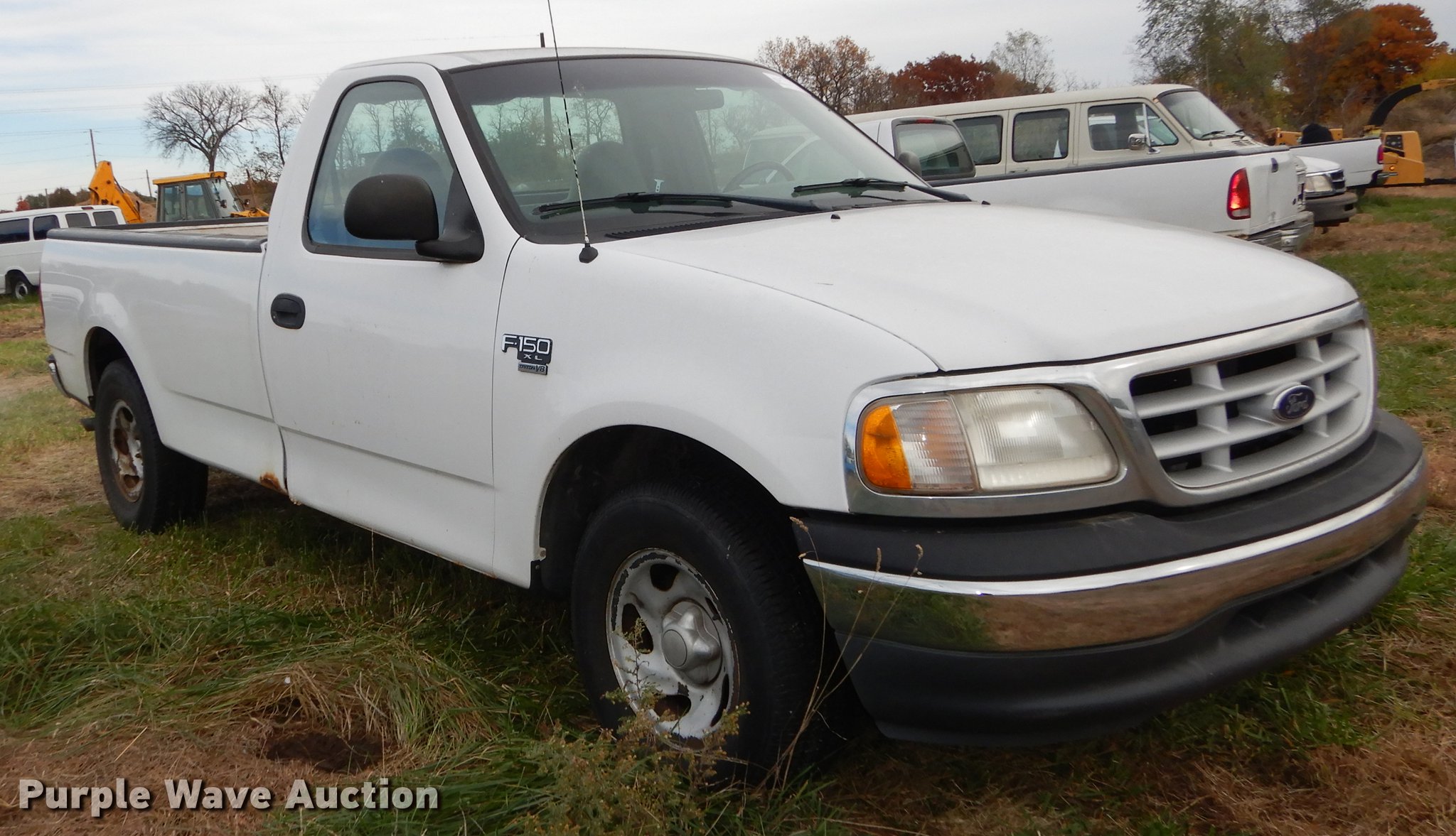 1999 Ford F150 pickup truck in Topeka, KS | Item DF1933 sold | Purple Wave