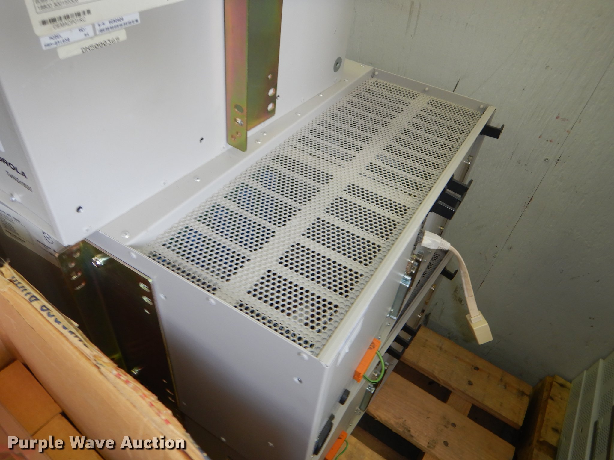 (7) Motorola IMACS 800 Z phone banks in Topeka, KS | Item EM9733 sold ...