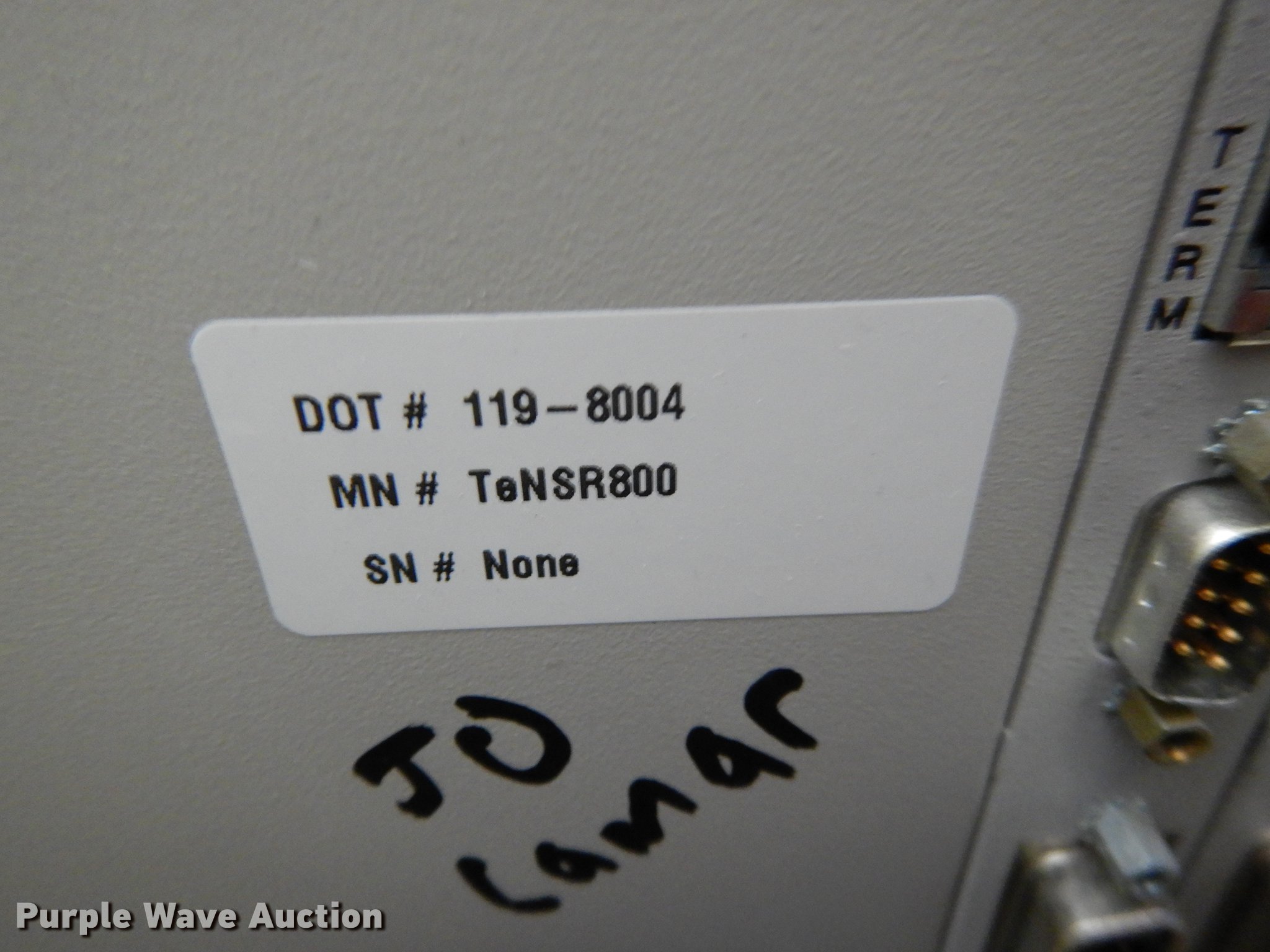 (7) Motorola IMACS 800 Z phone banks in Topeka, KS | Item EM9733 sold ...