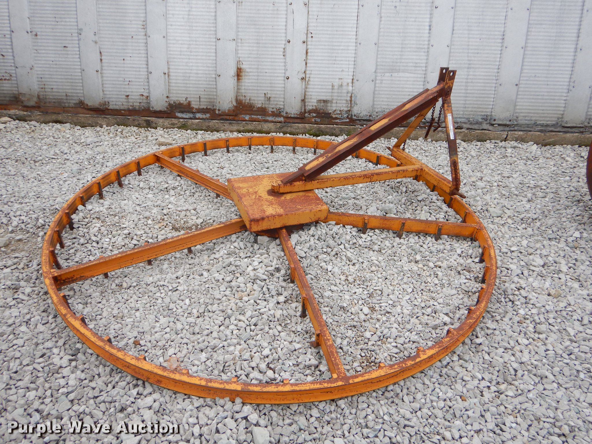 Arena drag in Miami, OK | Item EW9561 for sale | Purple Wave