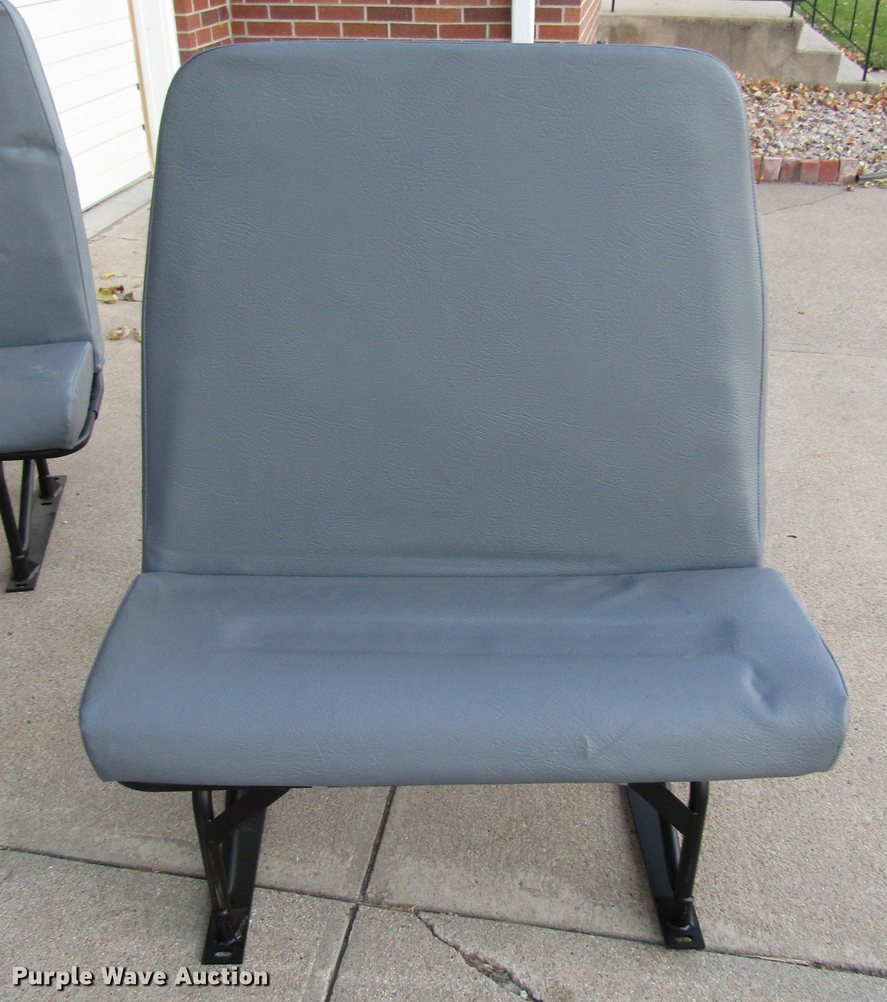 Approximately 23 bus bench seats in Hastings, NE | Item FJ9540 sold ...